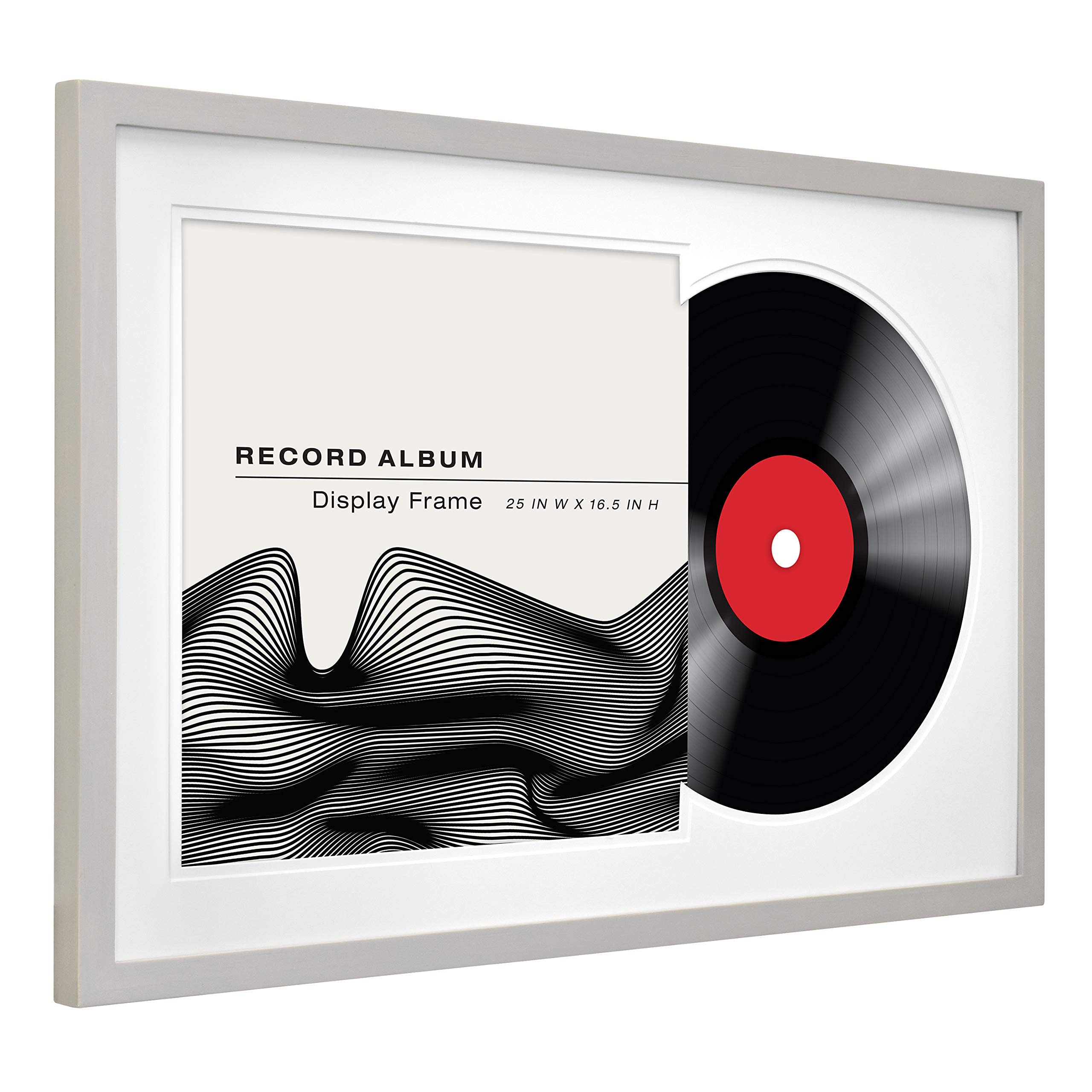 Snapklik.com : MCS Double Groove Record Album Frame