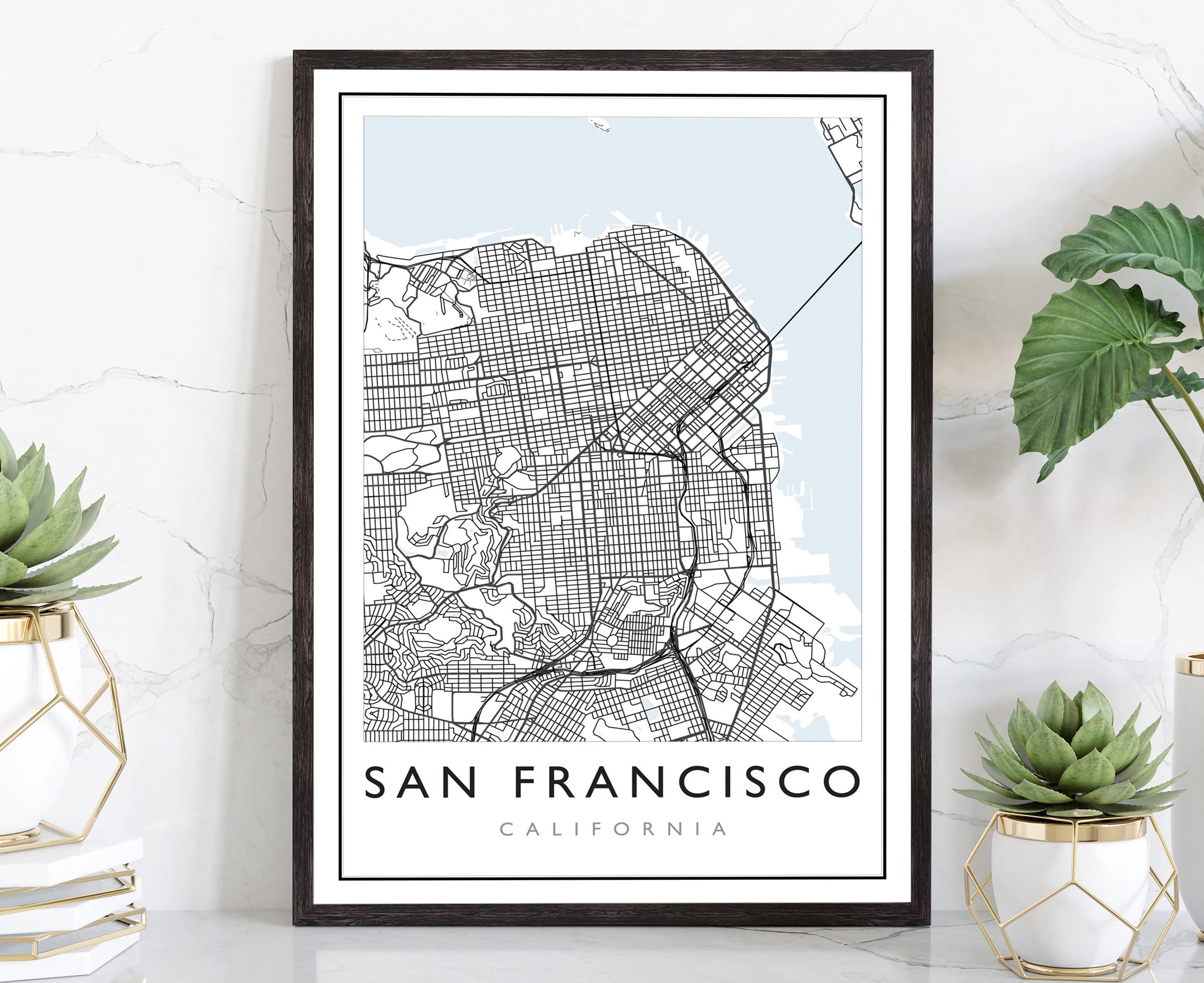 San Francisco Street Map Printable