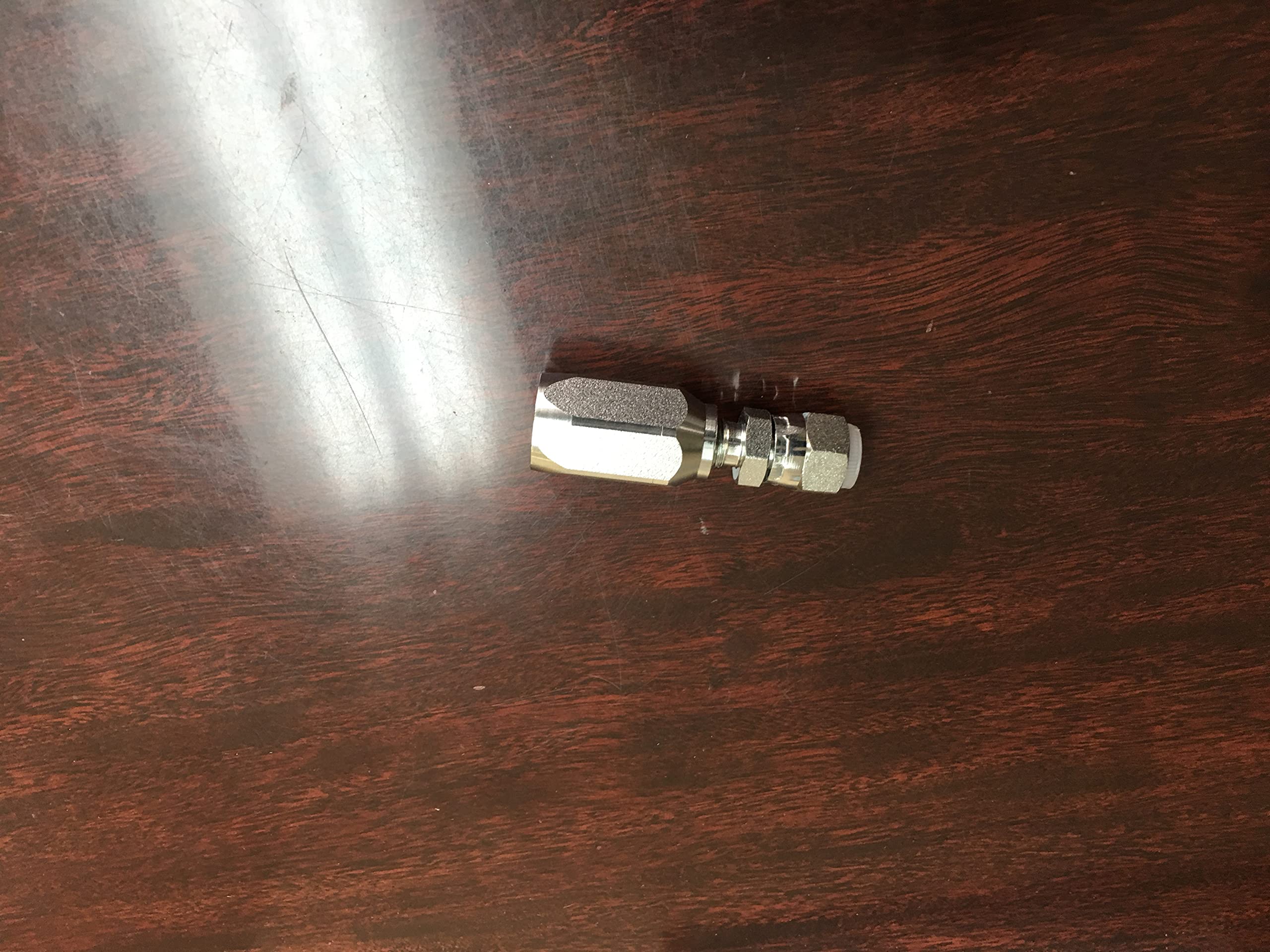 Amazon.com: Gator Hose R2-08 Reusable Fitting 1/2'' 100R2AT Hose 1/2 ...