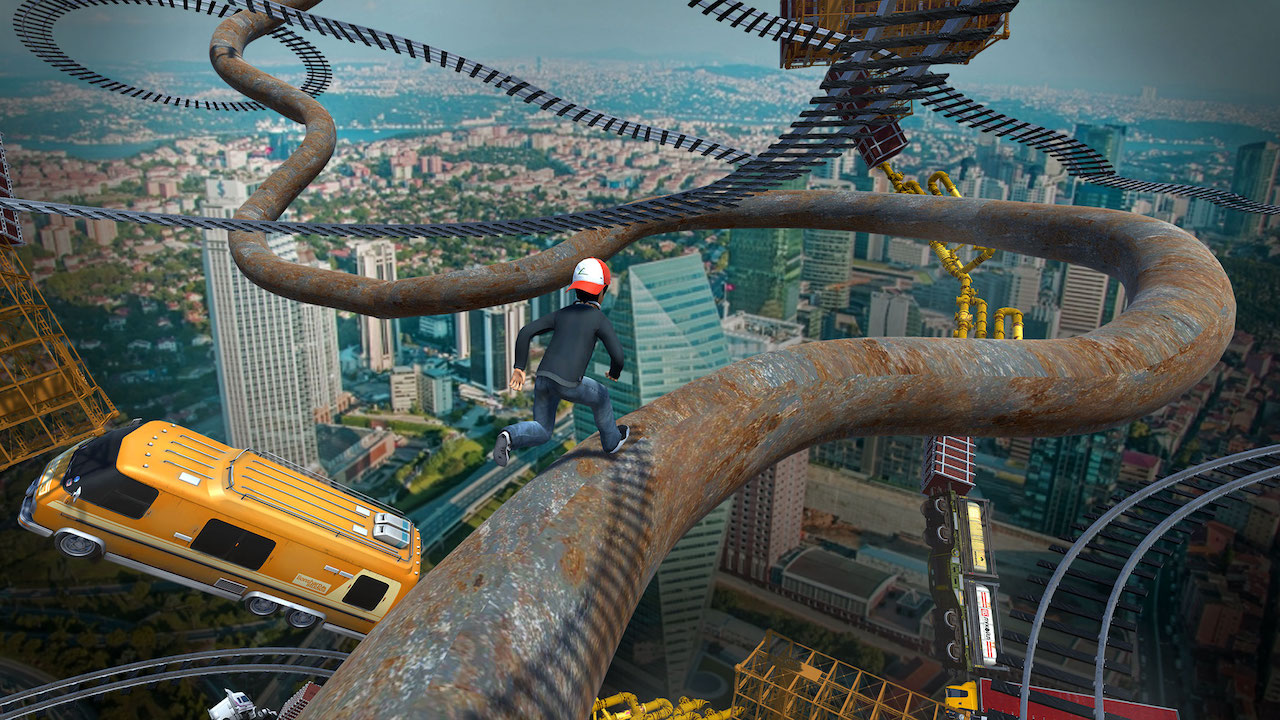 Only Up: Parkour Run 3d - App on Amazon Appstore