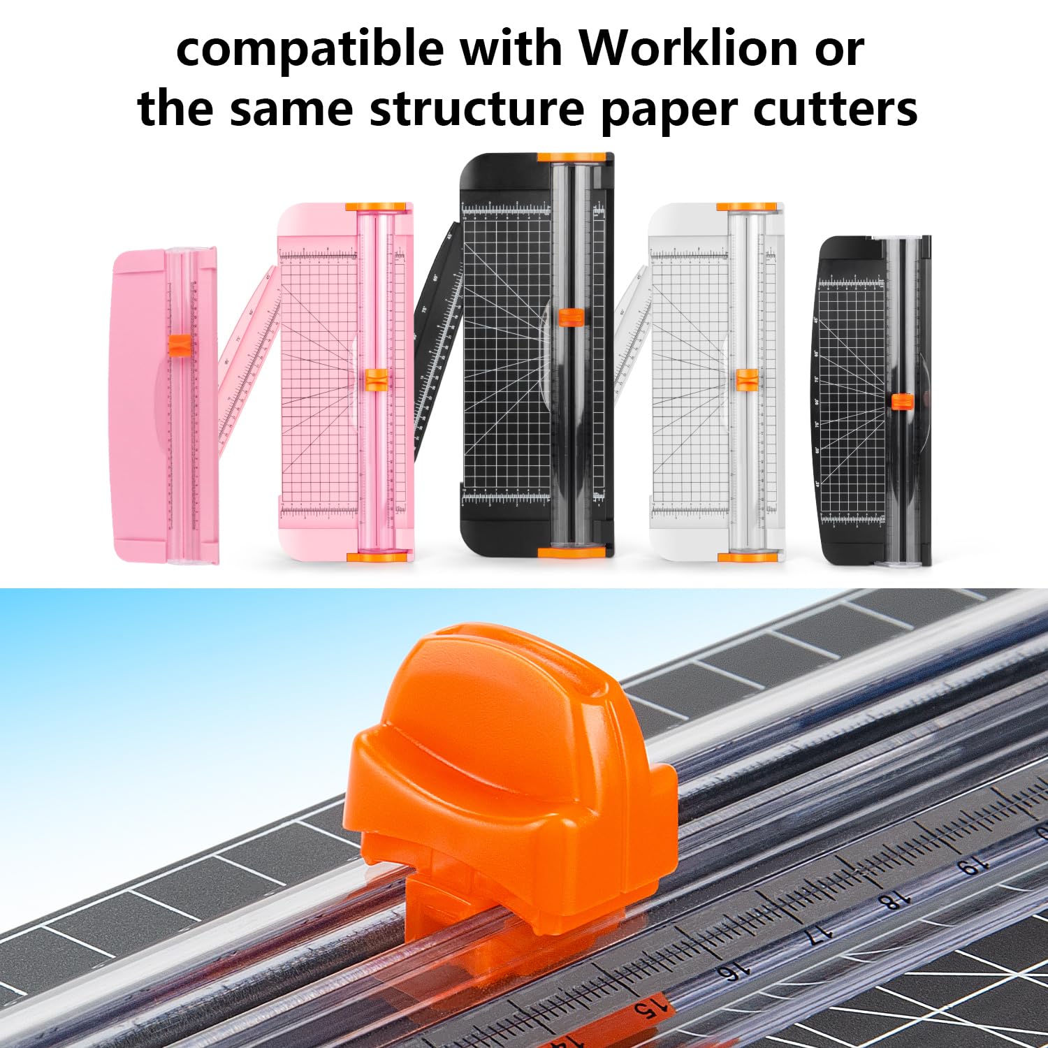 Snapklik.com : Paper Cutter Replacement Blade For Paper, Cardstock ...