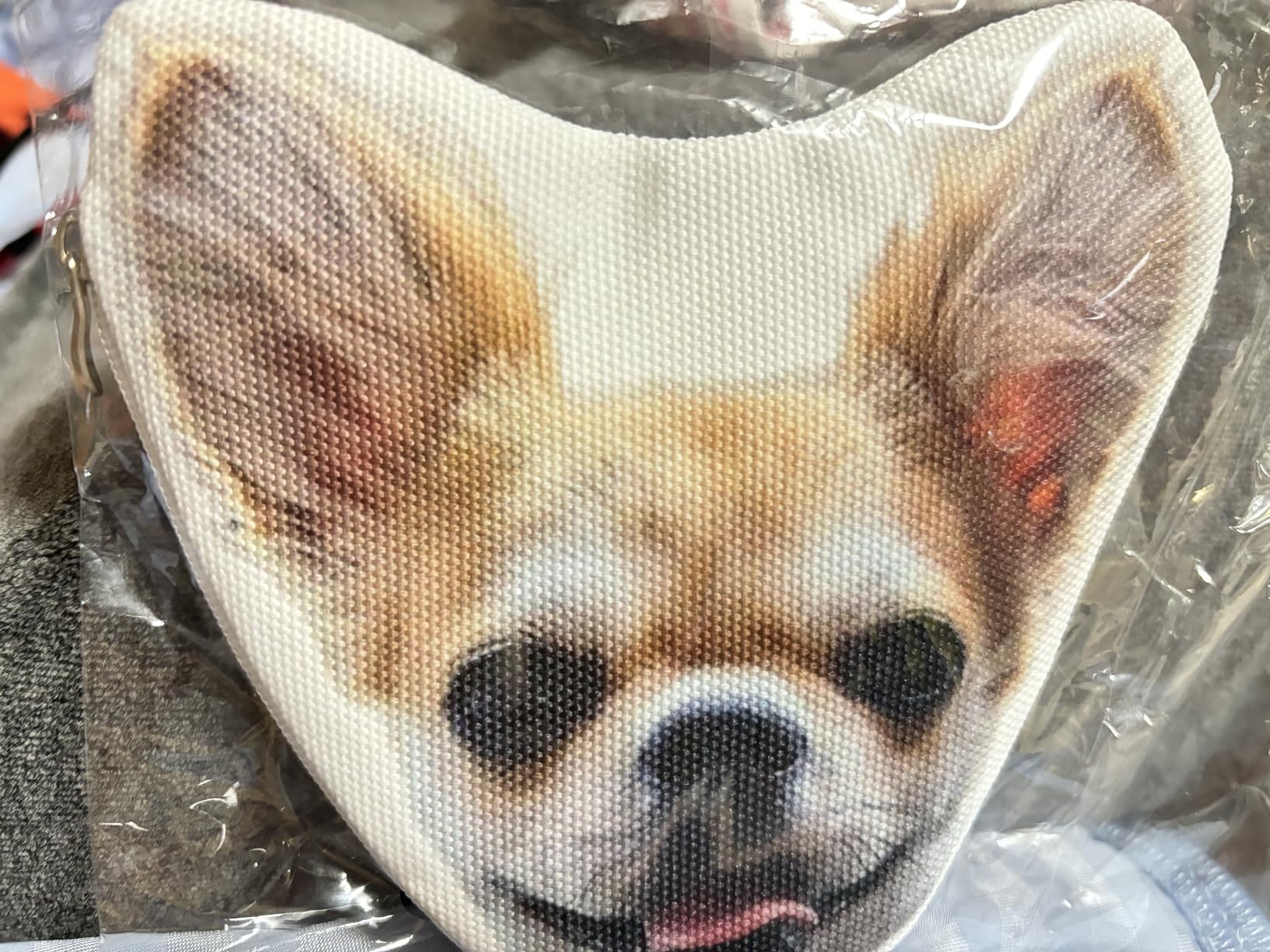 Amazon | ZZZ ORDER MADE 写真入り ポーチ 猫犬/ペット 可愛い オリジナル印刷 メイクポーチ 小さめ オーダーメード ...