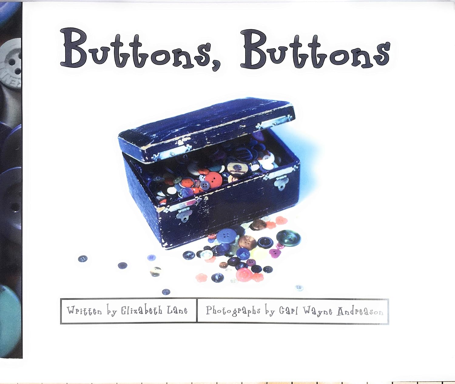 Buttons,Buttons: Elizabeth Lane: 9780201638653: Amazon.com: Books
