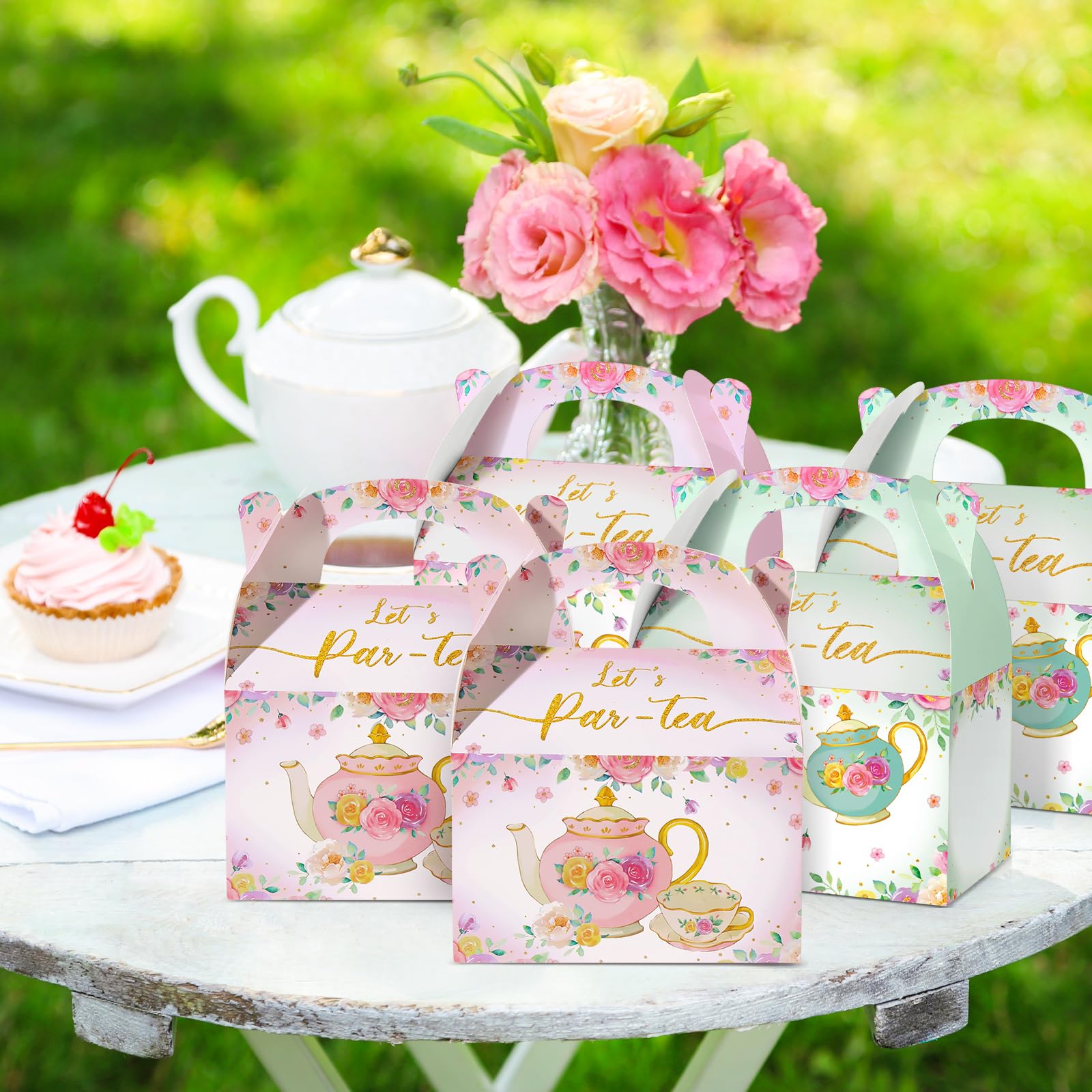 Tea Party Favor Ideas