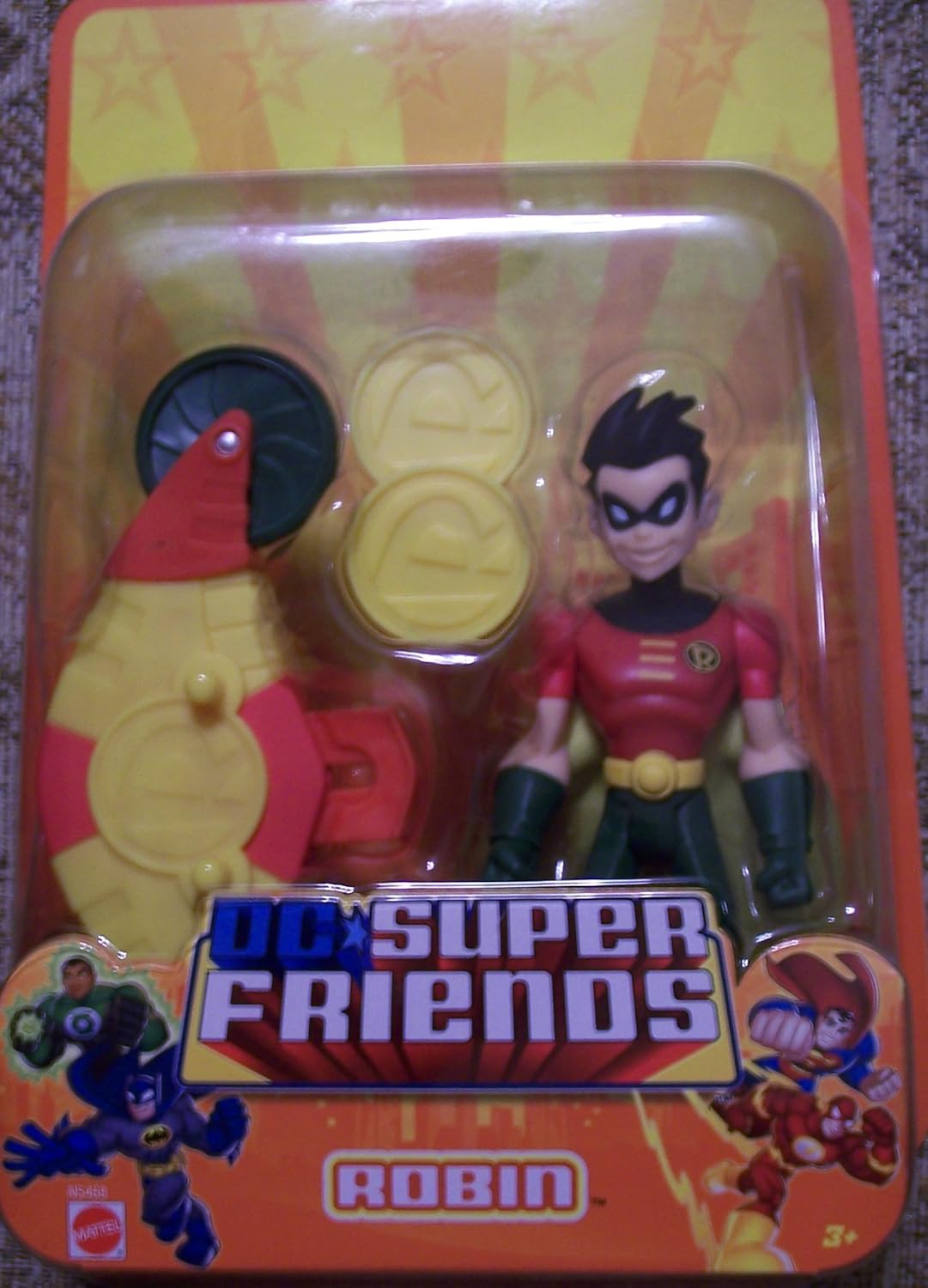Amazon.com: DC Super Friends Exclusive Action Figure Robin by DC Comics ...