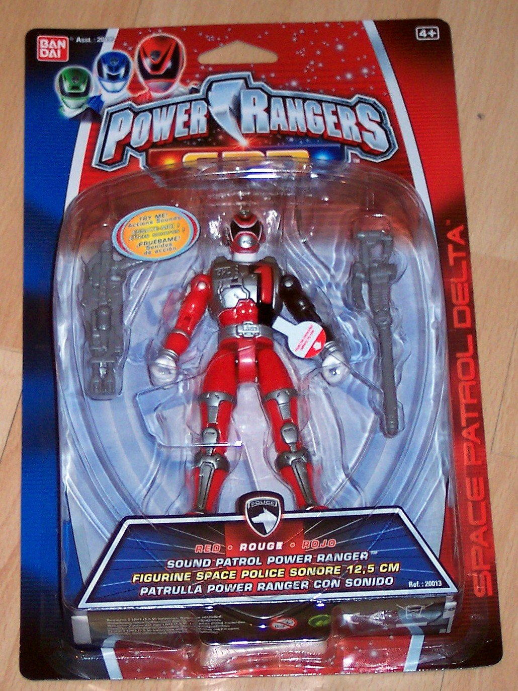 Buy Power Rangers SPD Space Patrol Delta Red Sound Patrol Ranger Online ...