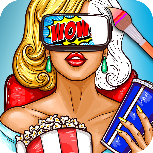 Pretty Girl Coloring - App on Amazon Appstore