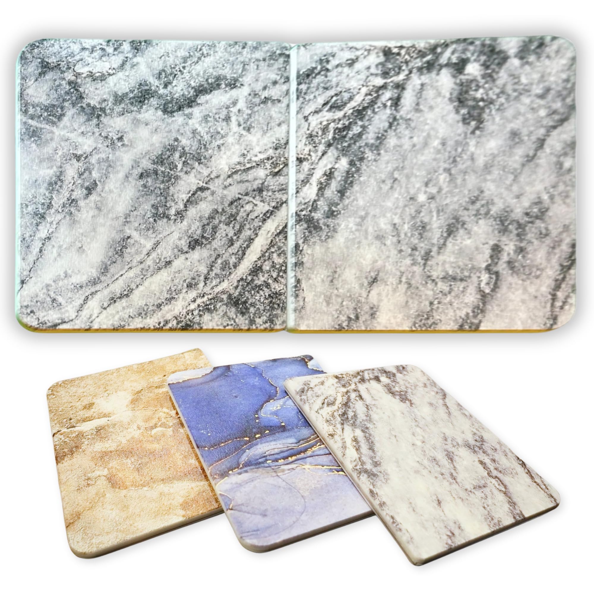 Amazon.com: Large Stone Drying Mat For Kitchen Counter, 23.6 x 15.4 In ...