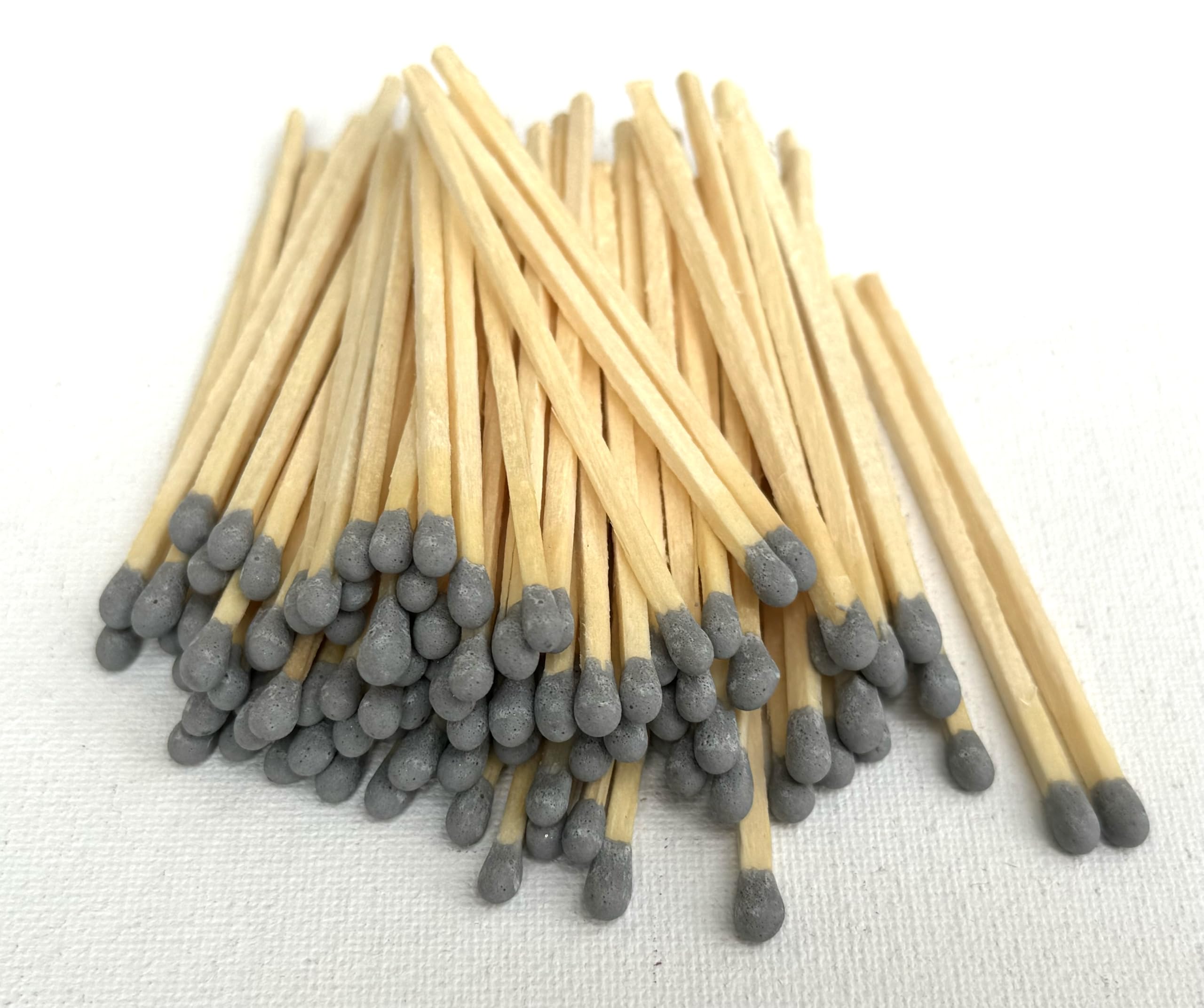 Amazon.com: Colored Matches, 3 Inches, 100 per Bundle, 8 Color Options ...
