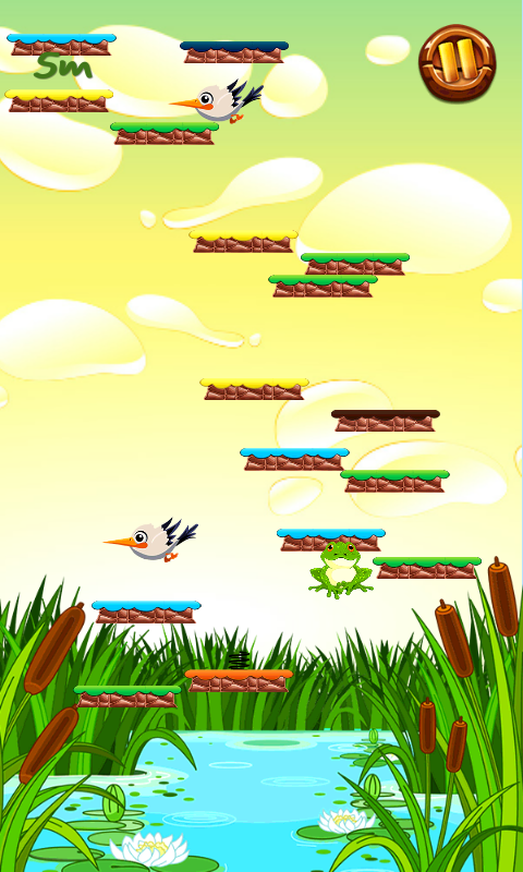 Jumpy Frog - App on Amazon Appstore