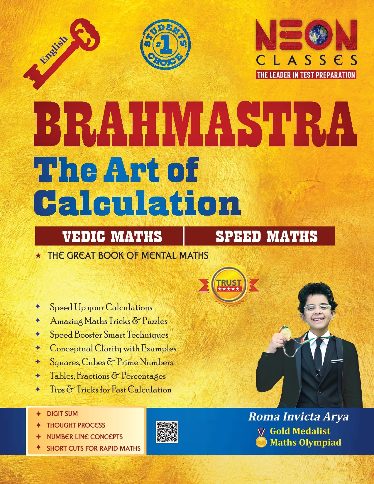 Buy Brahmastra The Art Of Calculation Maths Book English Medium Book ...
