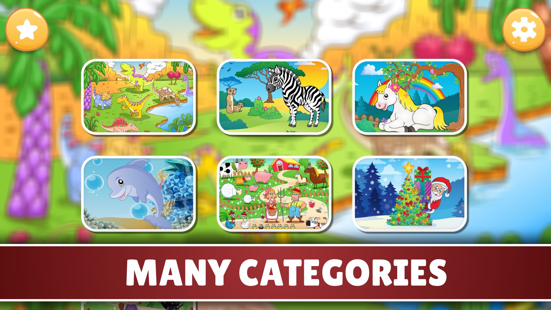 Dinosaur Jigsaw Puzzles for Kids - Fun and Educational Dinos Puzzle ...