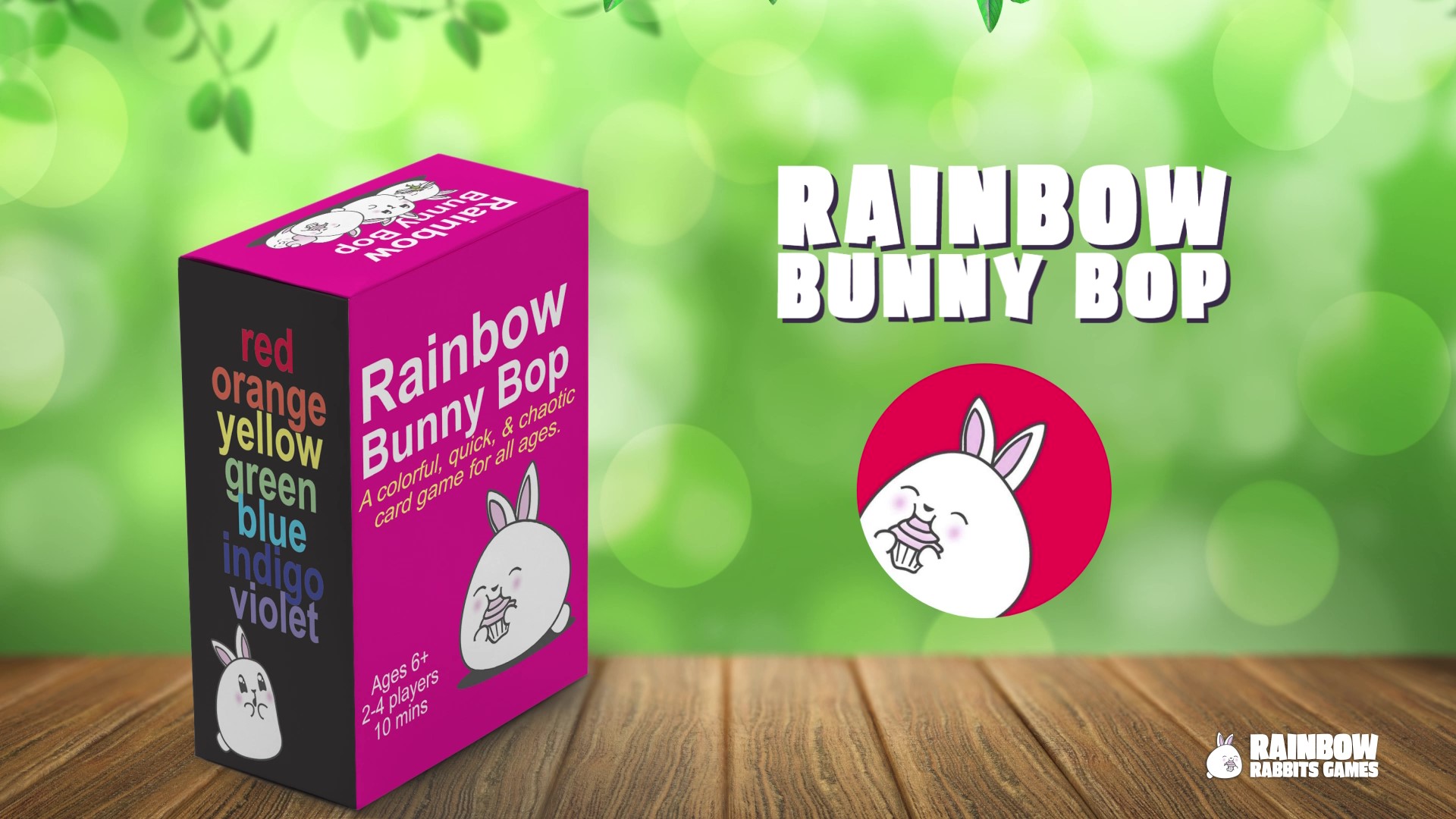 Watch Rainbow Bunny Bop How To Play on Amazon Live