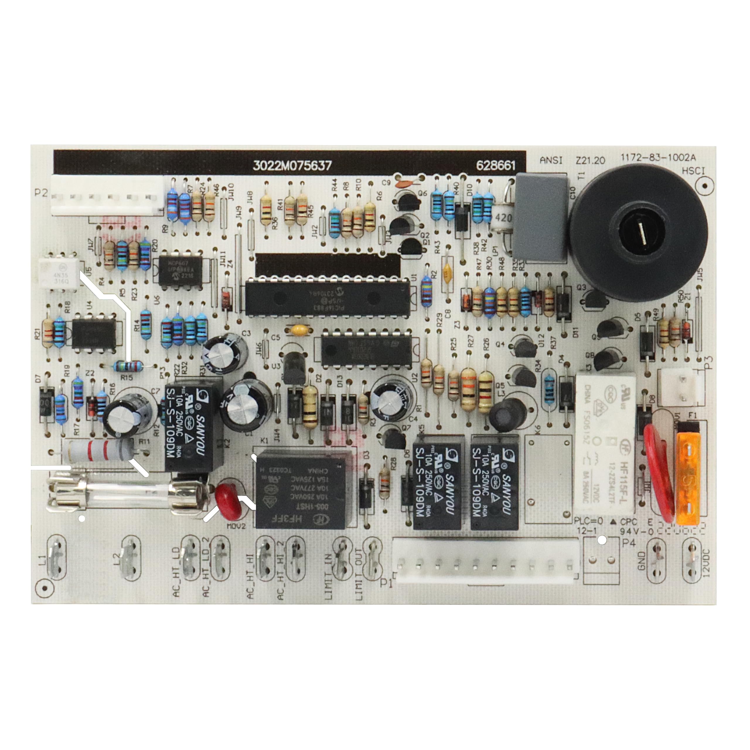 Amazon.com: APSFY Upgraded 628661 RV Refrigerator Waterproof Power ...