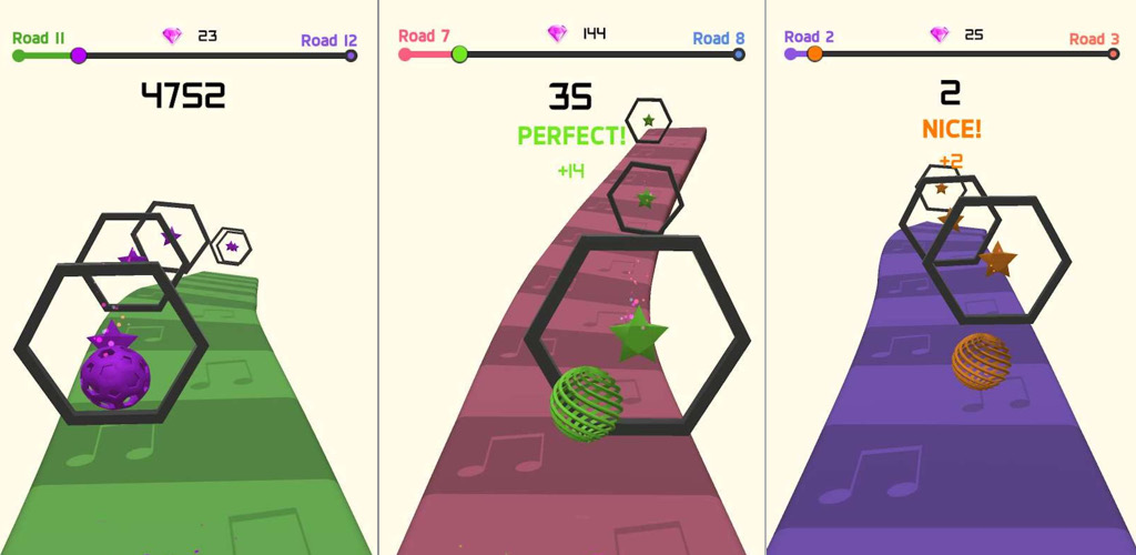 Dancing Road - Color Slime Ball Jump Going Balls Games Free - App on ...