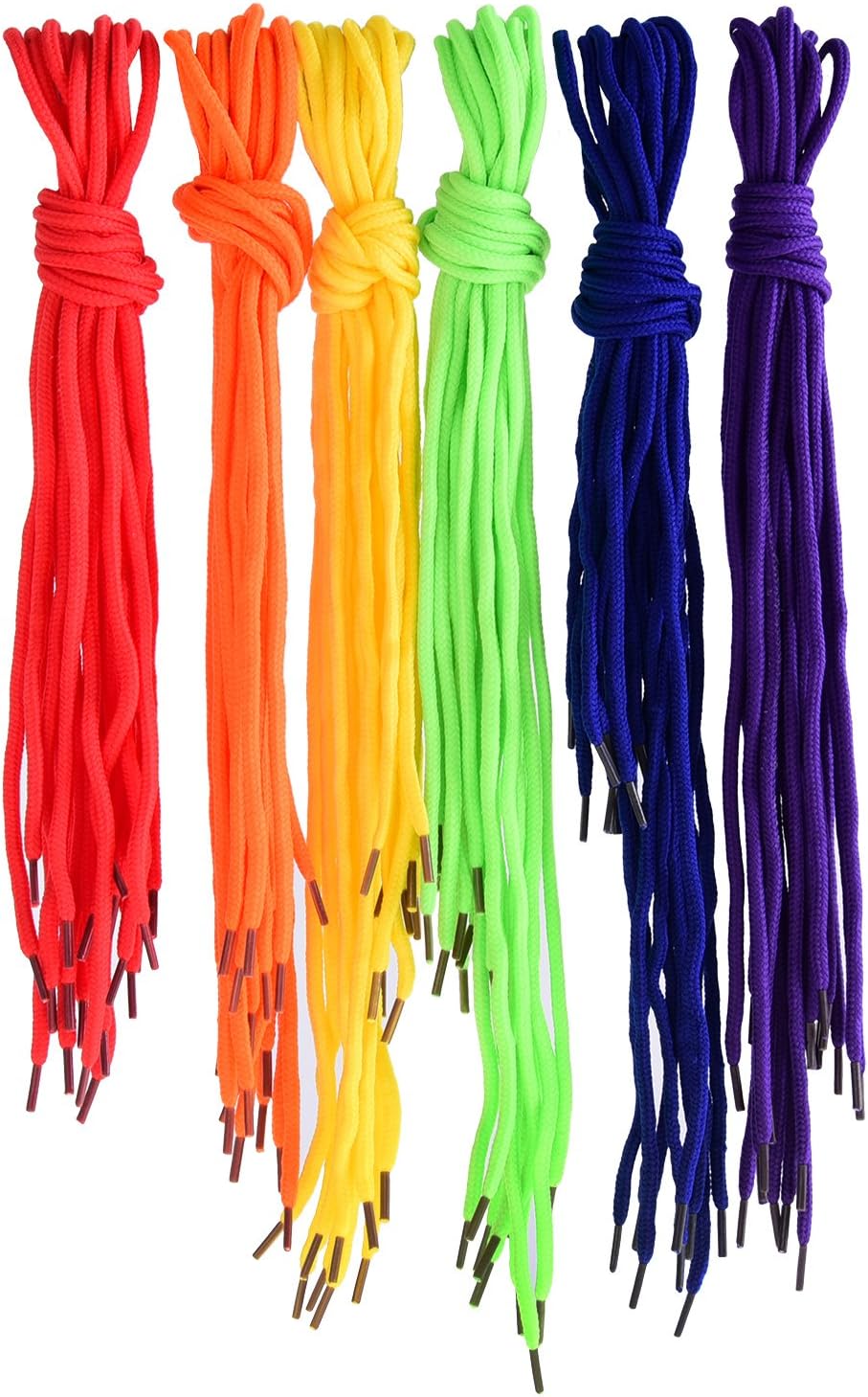 Amazon.com: Sumind 60 Pieces Threading Laces Colored Creative Beading ...