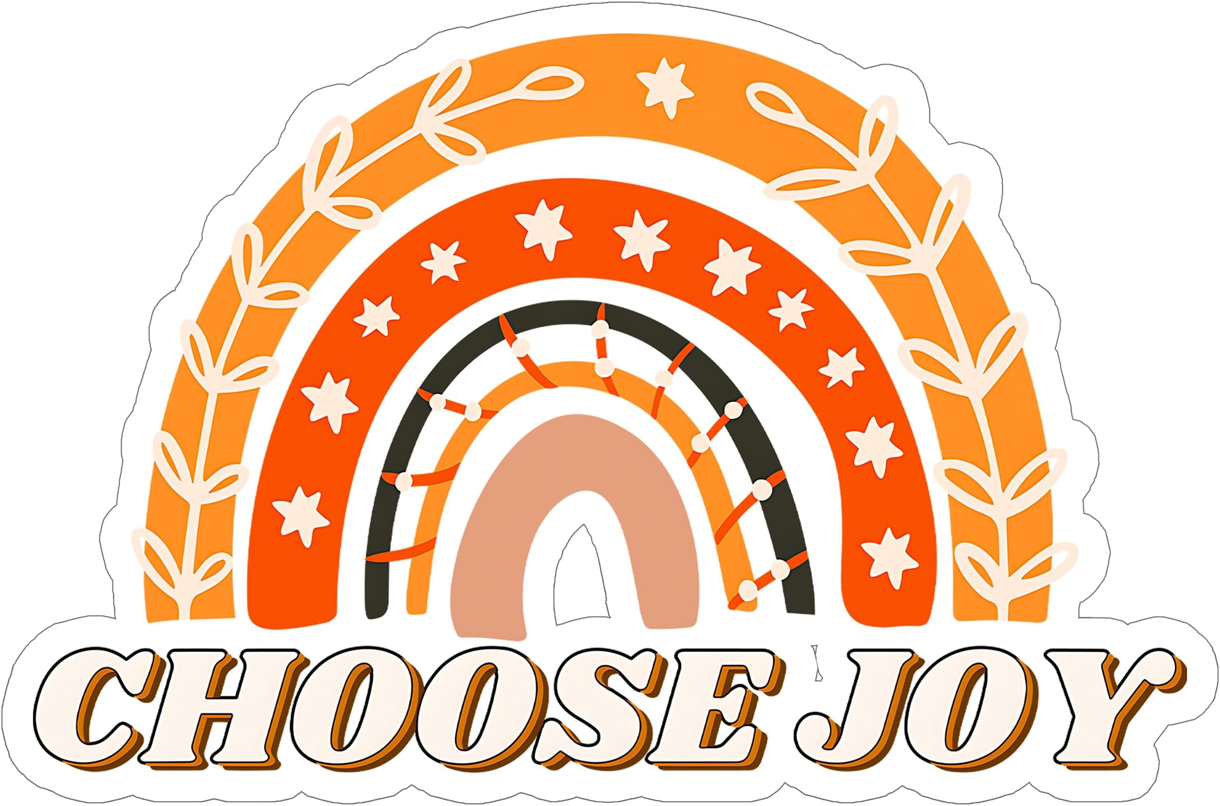 Amazon.com - 2 (Pieces) 3" and 5" Choose Joy Decal Sticker, Waterproof ...