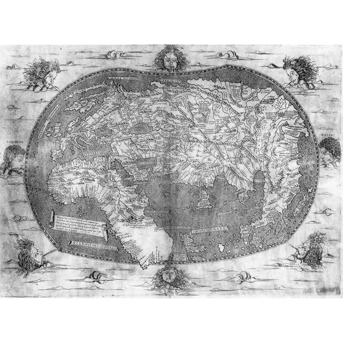 Buy World Map C1492 Nworld Map Showing Only The Eastern Hemisphere One ...