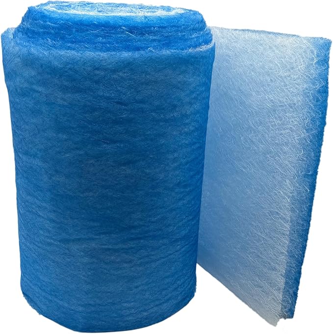 Amazon.com: wioboy Paint Booth Exhaust Filter Roll (60" x 200ft), Spray ...