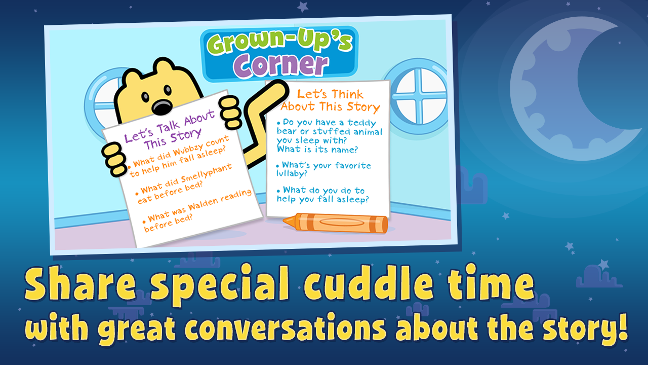 Good Night Wubbzy Bedtime Counting - App on Amazon Appstore