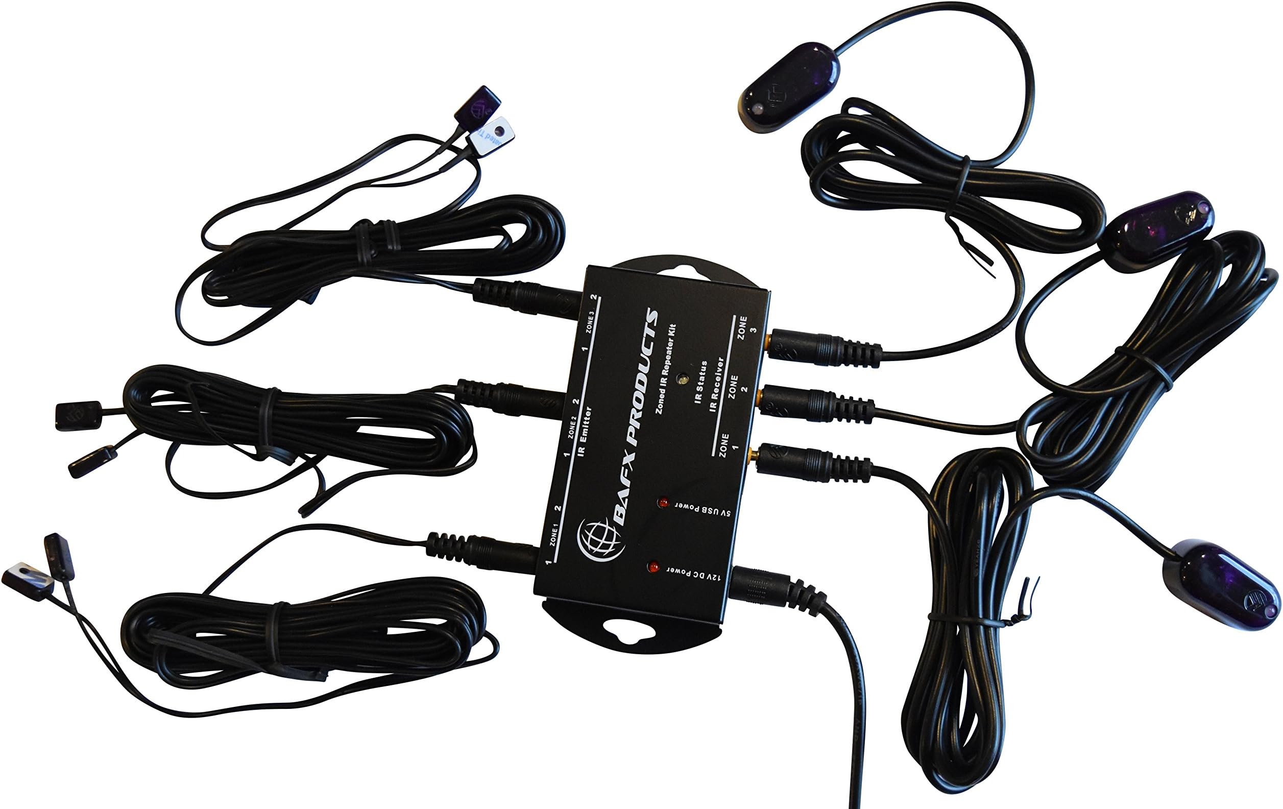 Amazon.com: ICESPRING Infrared Repeater System IR Repeater Kit Control ...