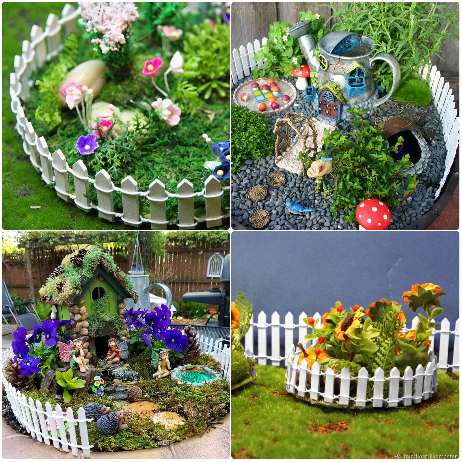 Make Picket Fence Craft