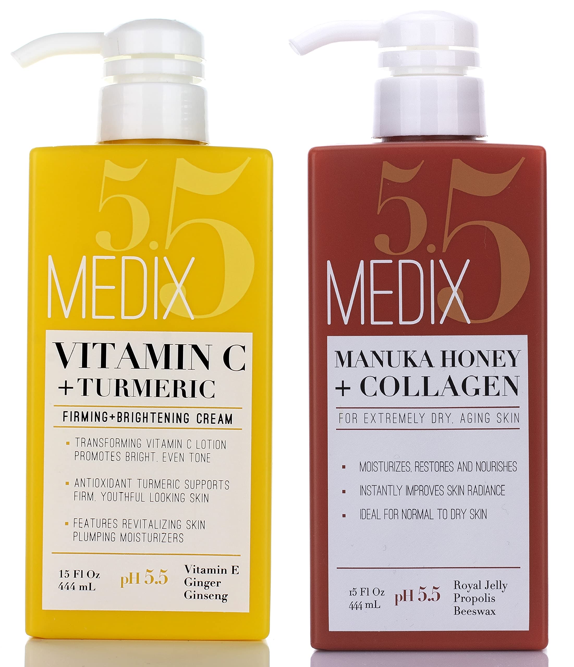 Buy Medix 5.5 C Cream and Manuka Honey Cream Set. Medix C Cream w ...