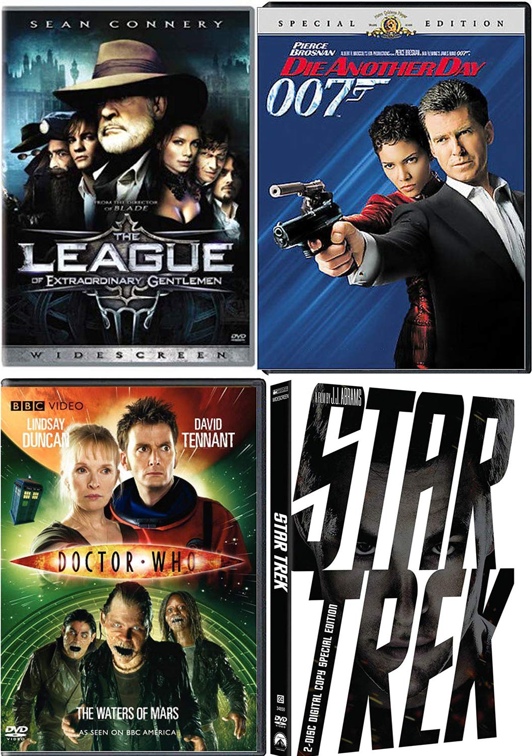 Buy Lasers Another Day James Bond Die 007 4 Movie Collection The League ...