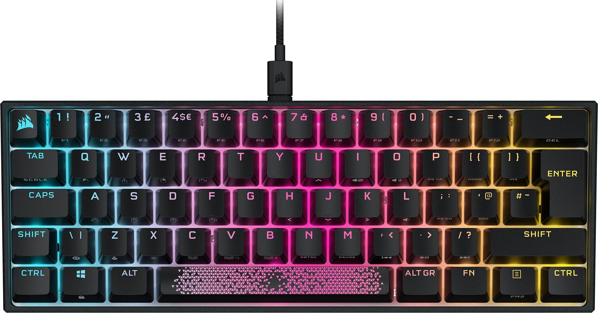 Razer Huntsman Mini (Red Switch) - 60% Compact Gaming Keyboard (Linear ...