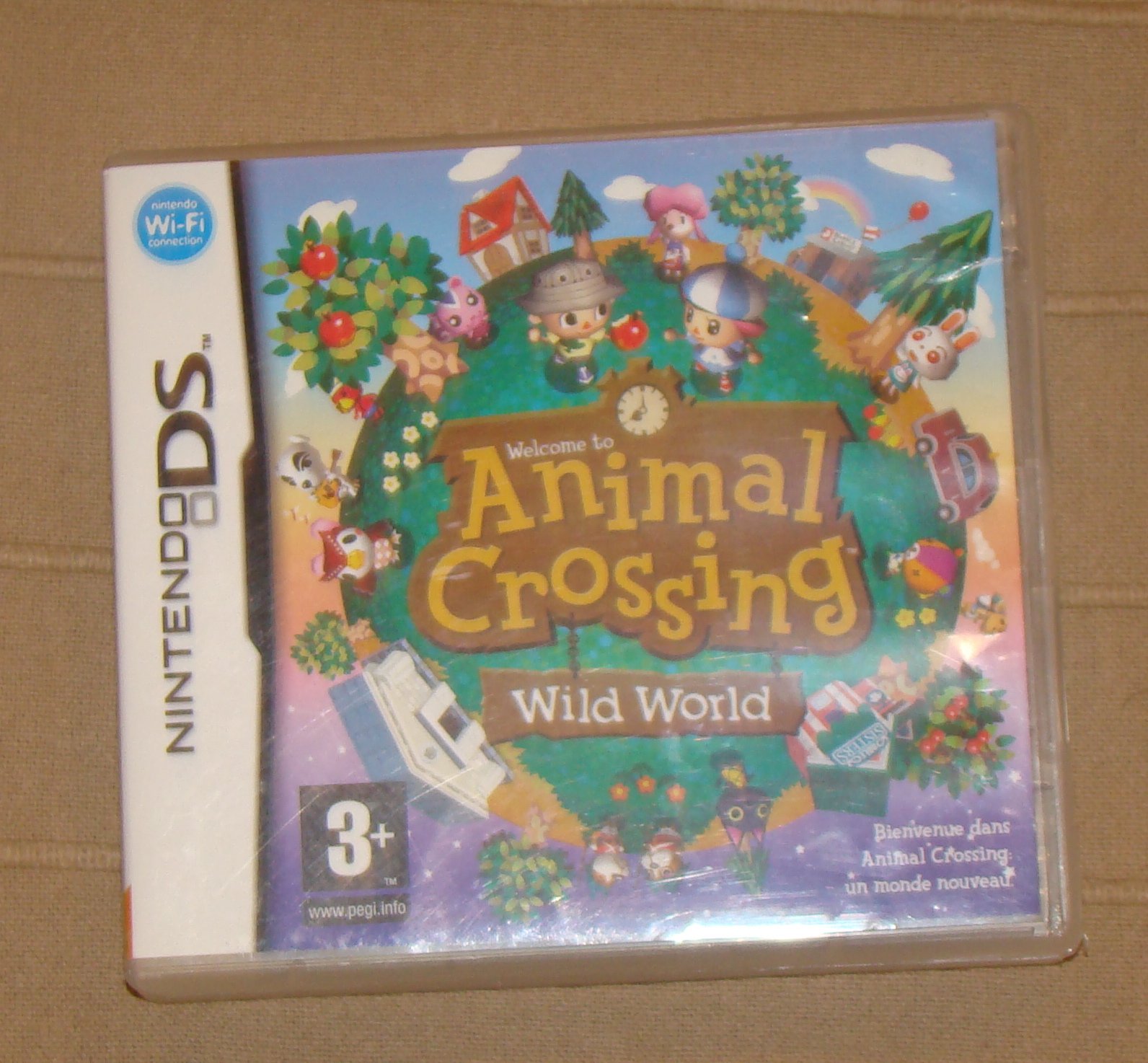 Animal Crossing Wild World DIY Animal Crossing: New Horizons