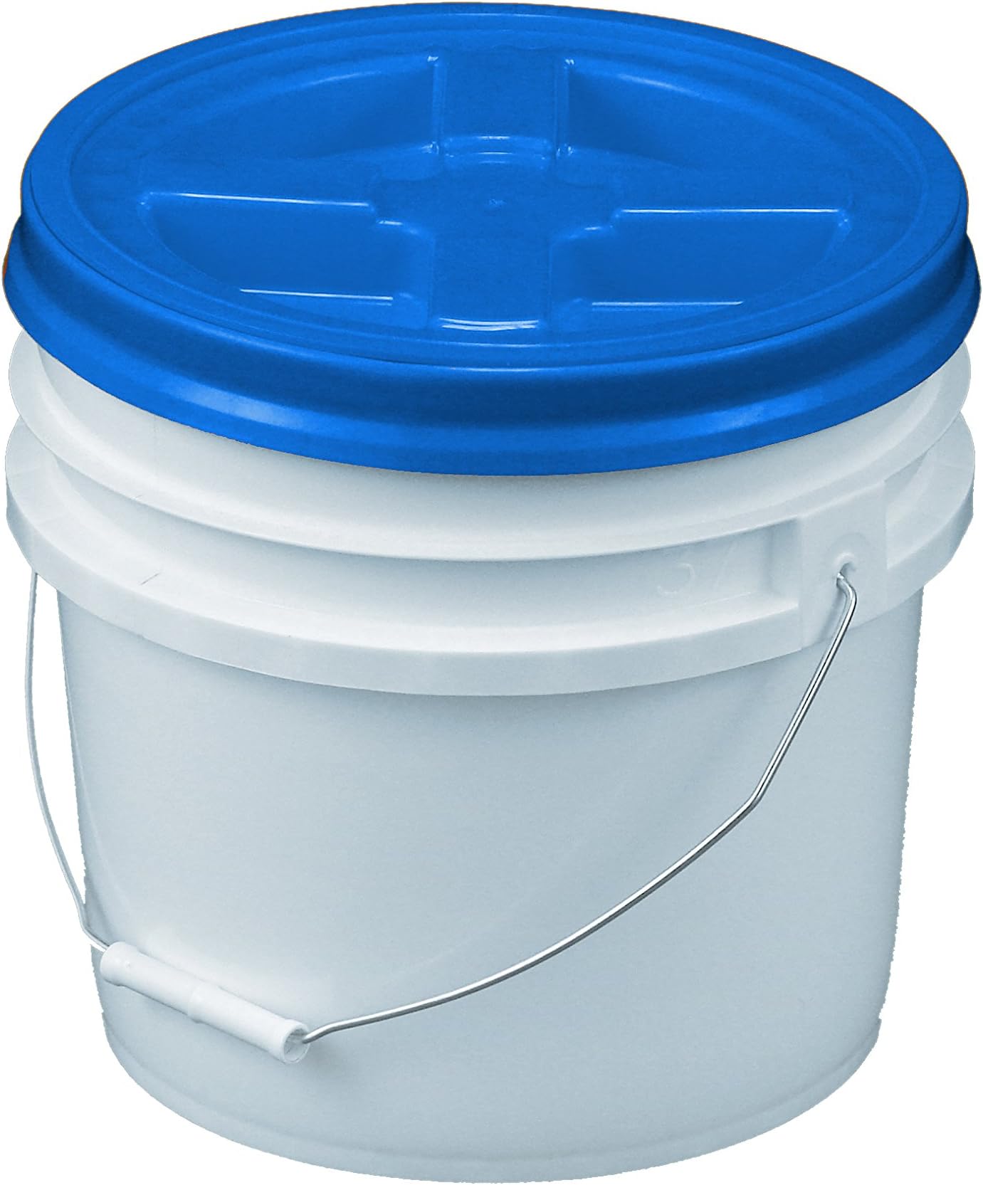 Amazon.com: Bucket Kit, 3.5 Gallon Bucket with Black Gamma Seal Screw ...