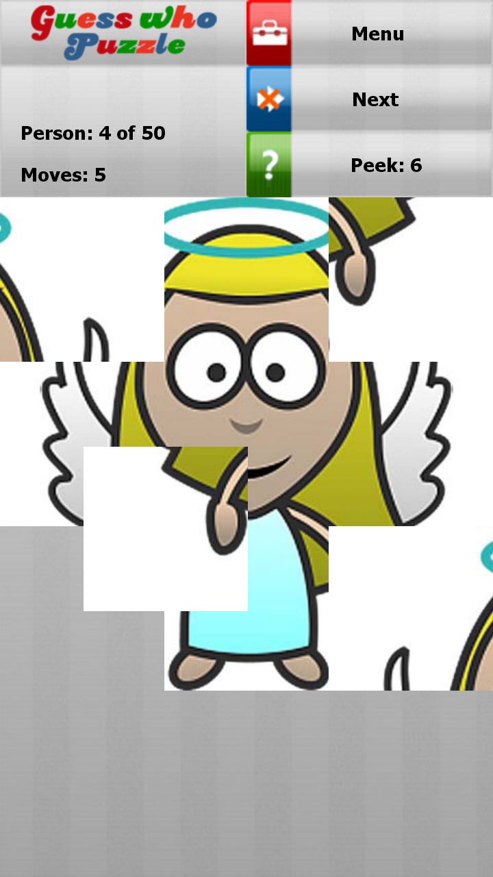 Guess Who Puzzle - App on the Amazon Appstore