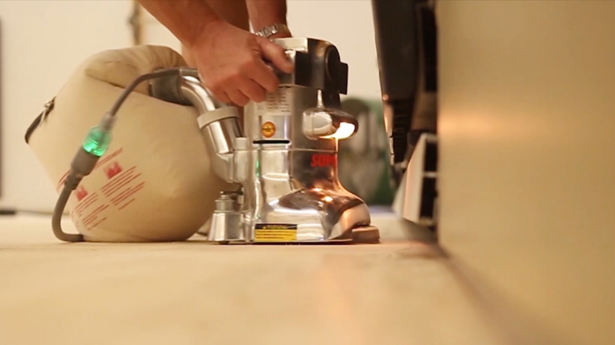 Watch Clarke Floor Sander Edger Super 7R on Amazon Live