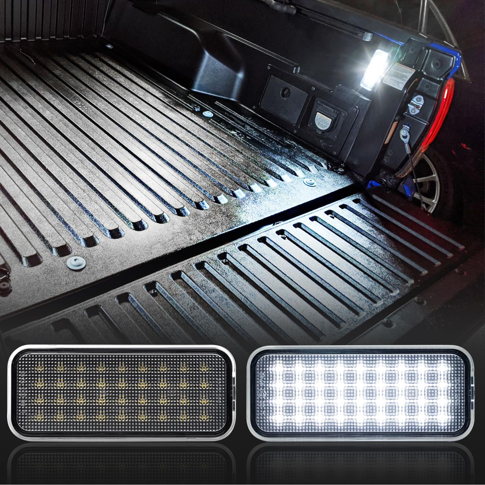 Amazon.com: AUYICH Truck Bed Light Car Trunk Lighting Kit Compatible ...