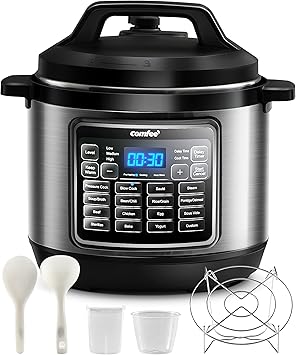 Amazon.com: COMFEE’ 16 in 1 Electric Pressure Cooker Instant Multi ...