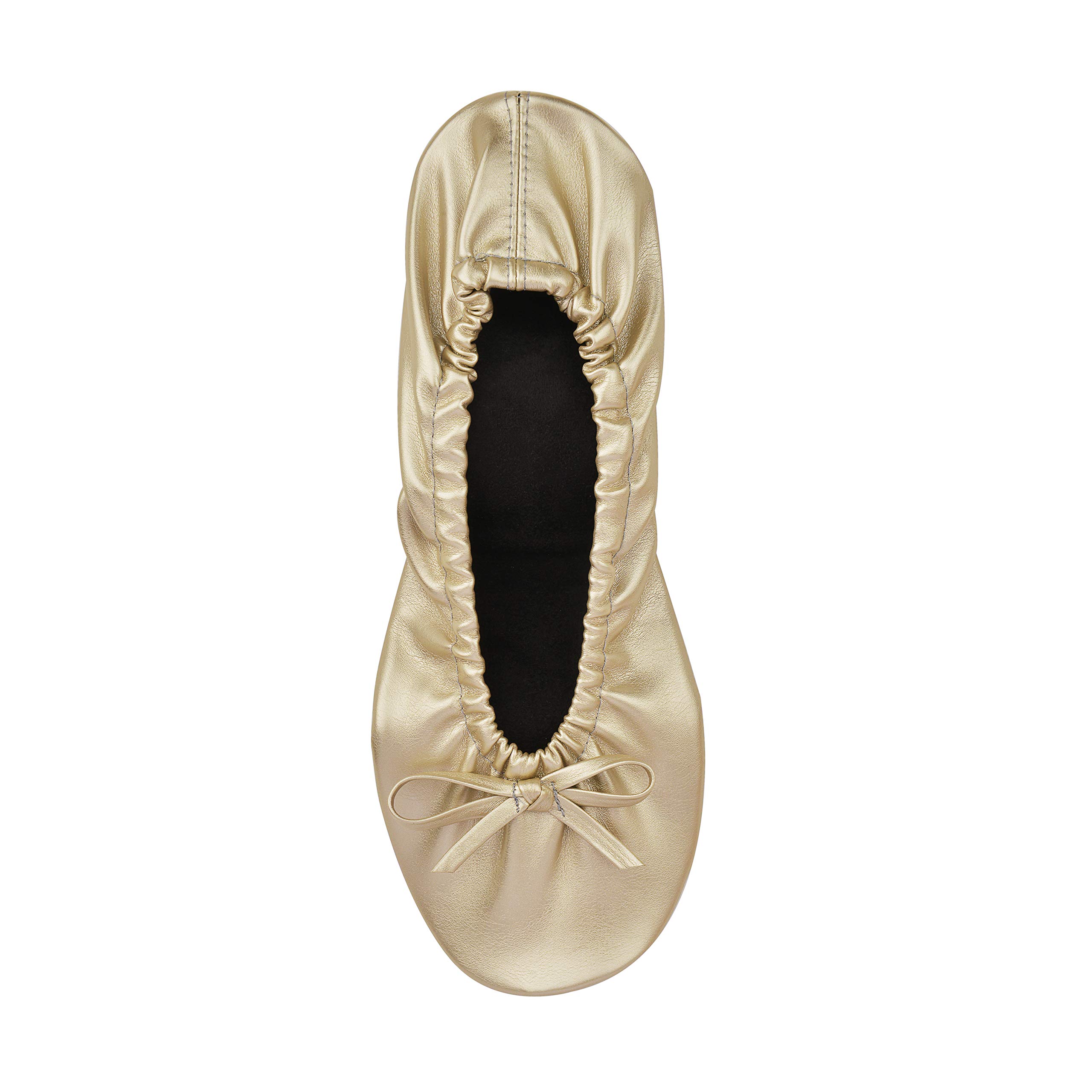 Snapklik.com : Womens Foldable Flats Portable Ballet Slippers Shoes For ...