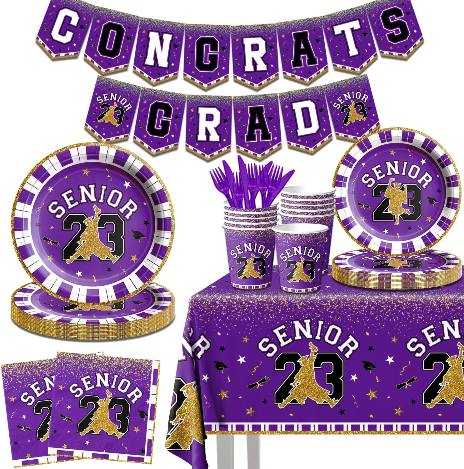Amazon 2023 Graduation Party Decorations 142Pcs Graduation Party amazon-2023-graduation-party-decorations-142pcs-graduation-party