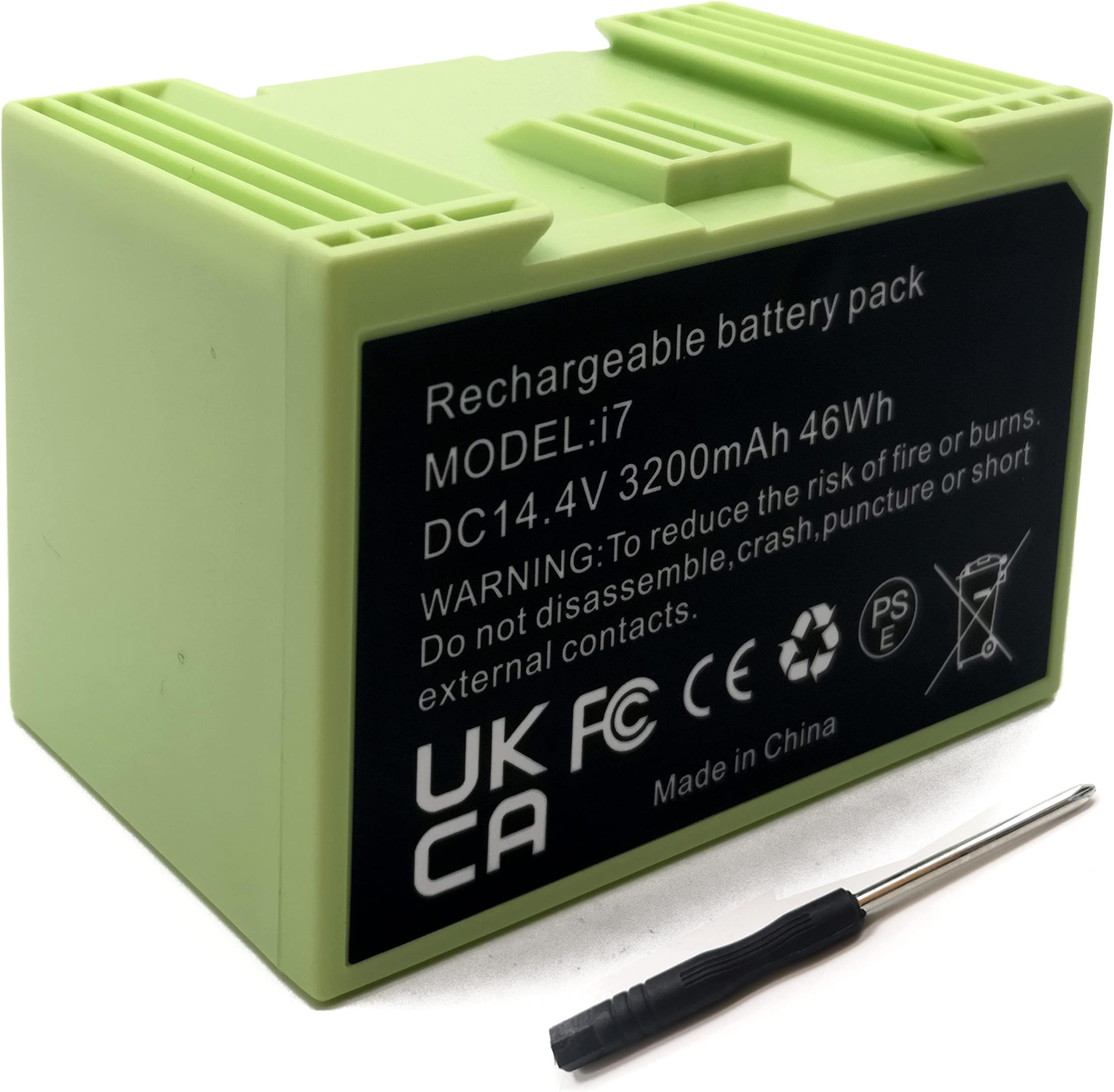 Amazon.com - KYTD i7 Battery Replacement for iRobot Roomba e and i ...