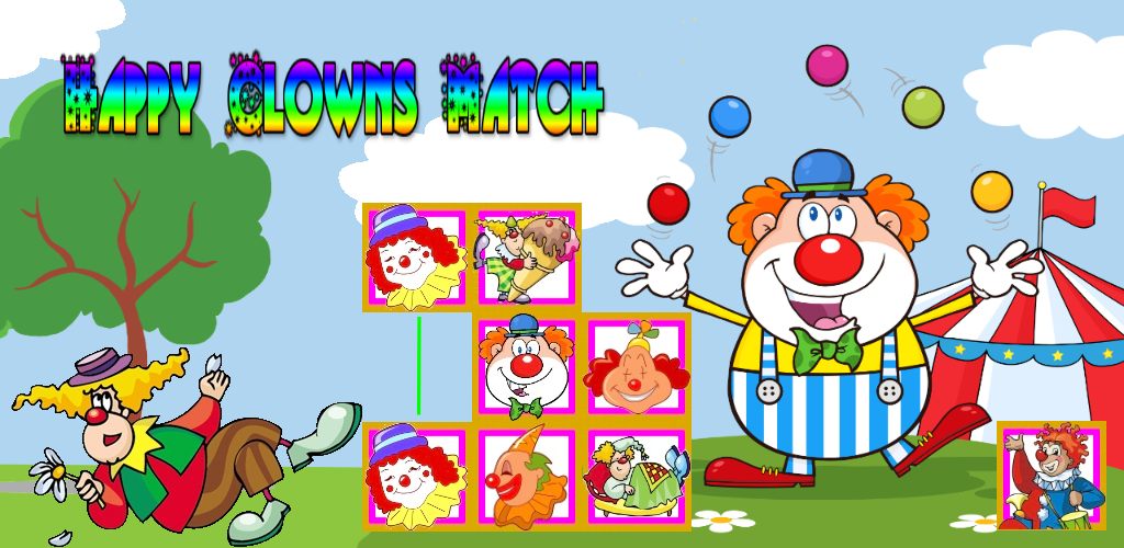 Happy Clowns Match:Amazon.es:Appstore for Android