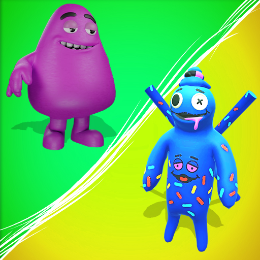 Merge Grimace Monster Fusion Battle Challenge 3D: Scary Monster Merge ...