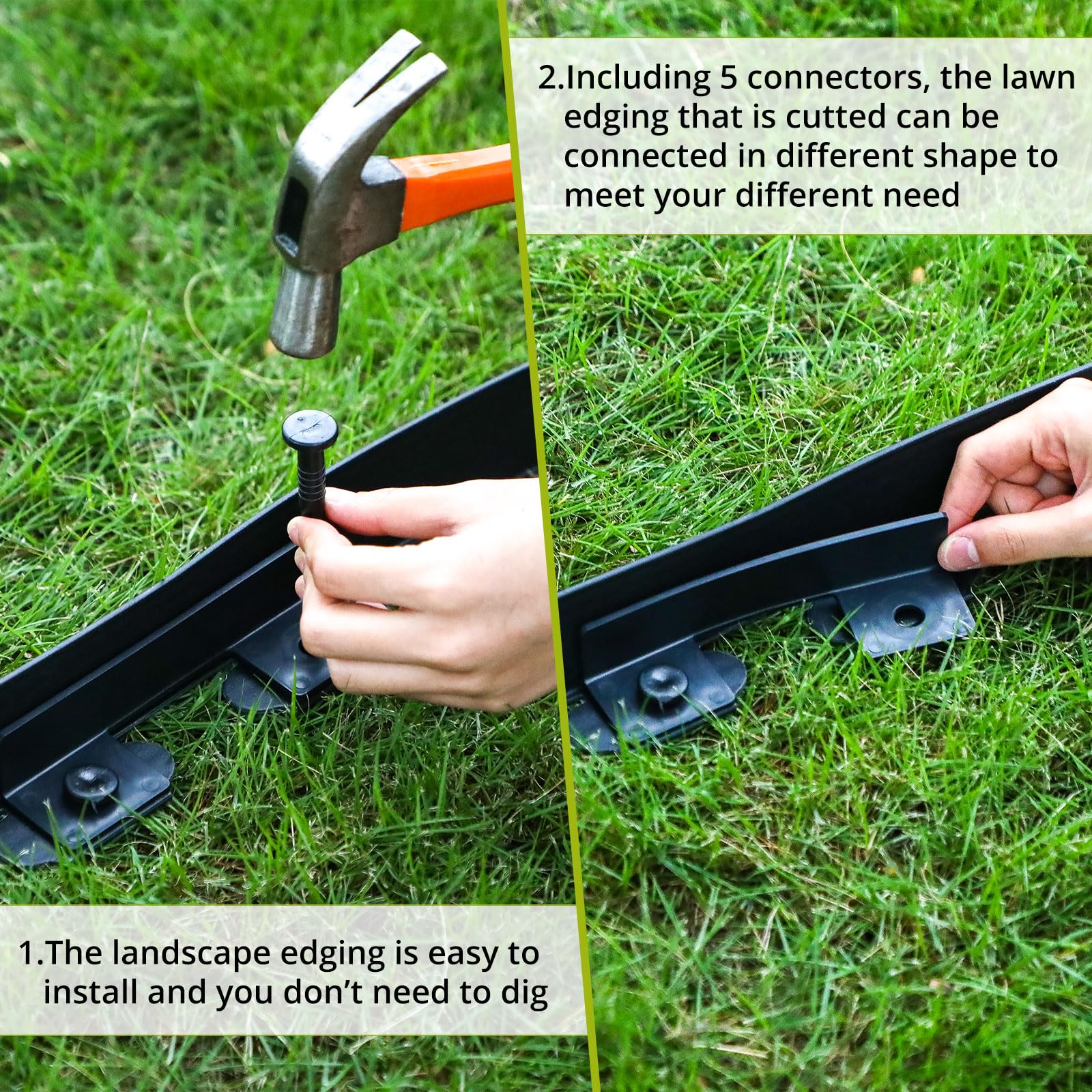 Bord Landscape Edging Plastic Bender Master Mark Terrace Board