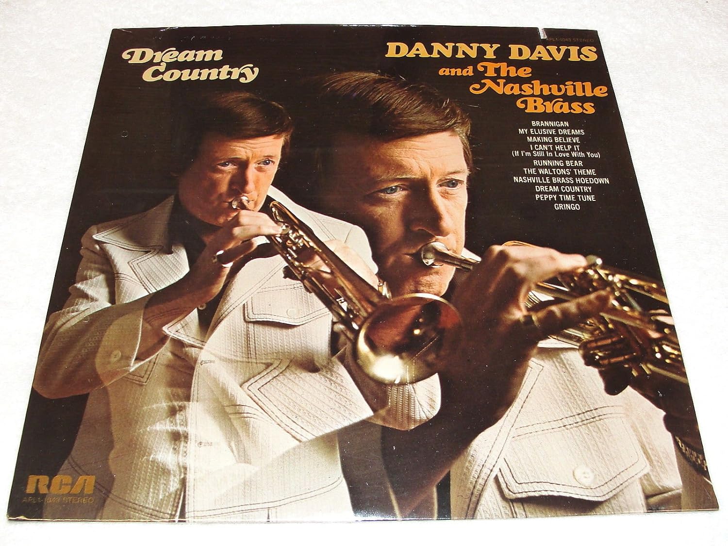 Amazon.com: Dream Country By Danny Davis & The Nashville Brass Record ...