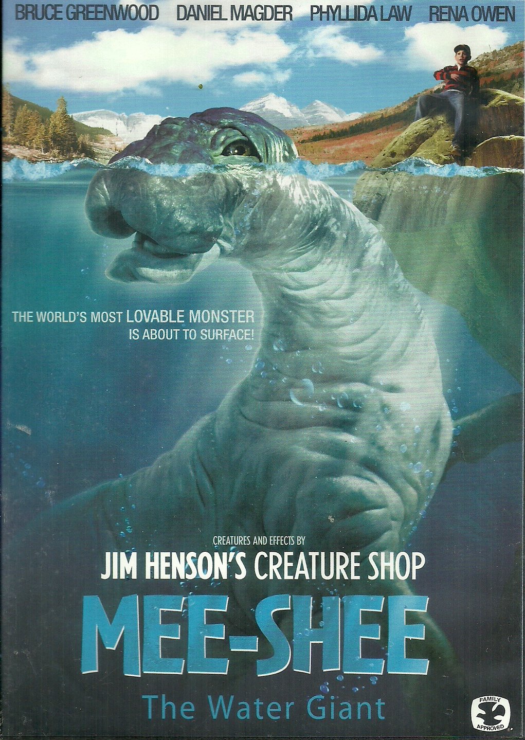 Amazon.com: Mee-Shee: The Water Giant : Daniel Magoer, Rena Owen ...