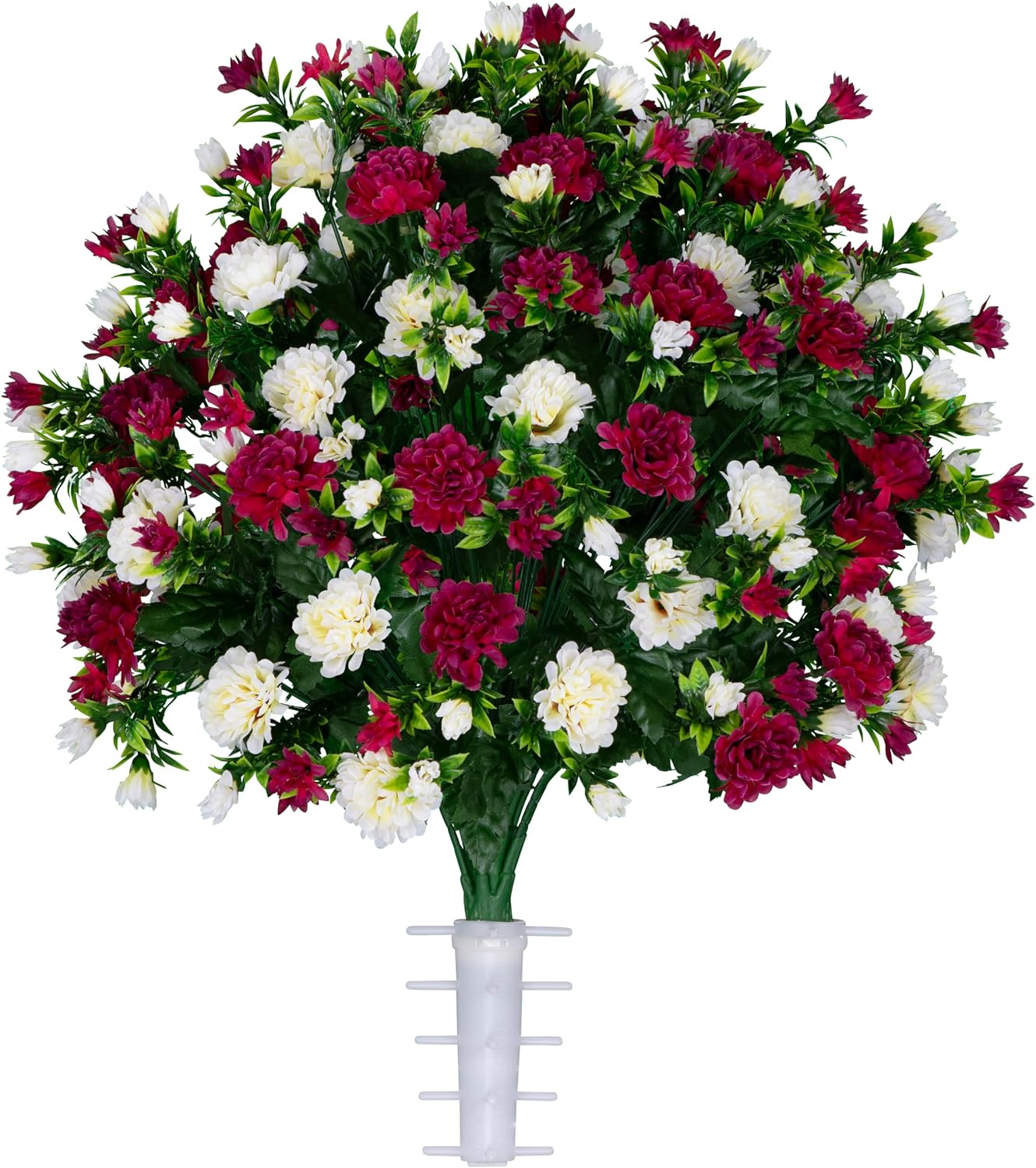 Amazon.com: Sympathy Silks Artificial Cemetery Flowers - Beauty and ...