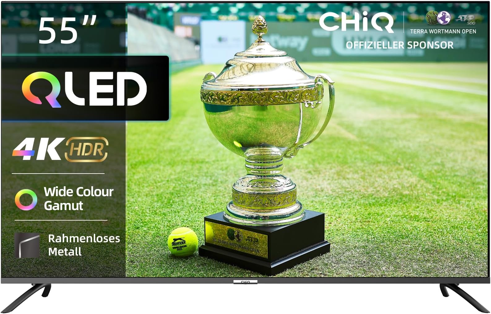 Fernseher Samsung Thomson 32" HD Google TV - Smart TV Mit Triple Tuner ...