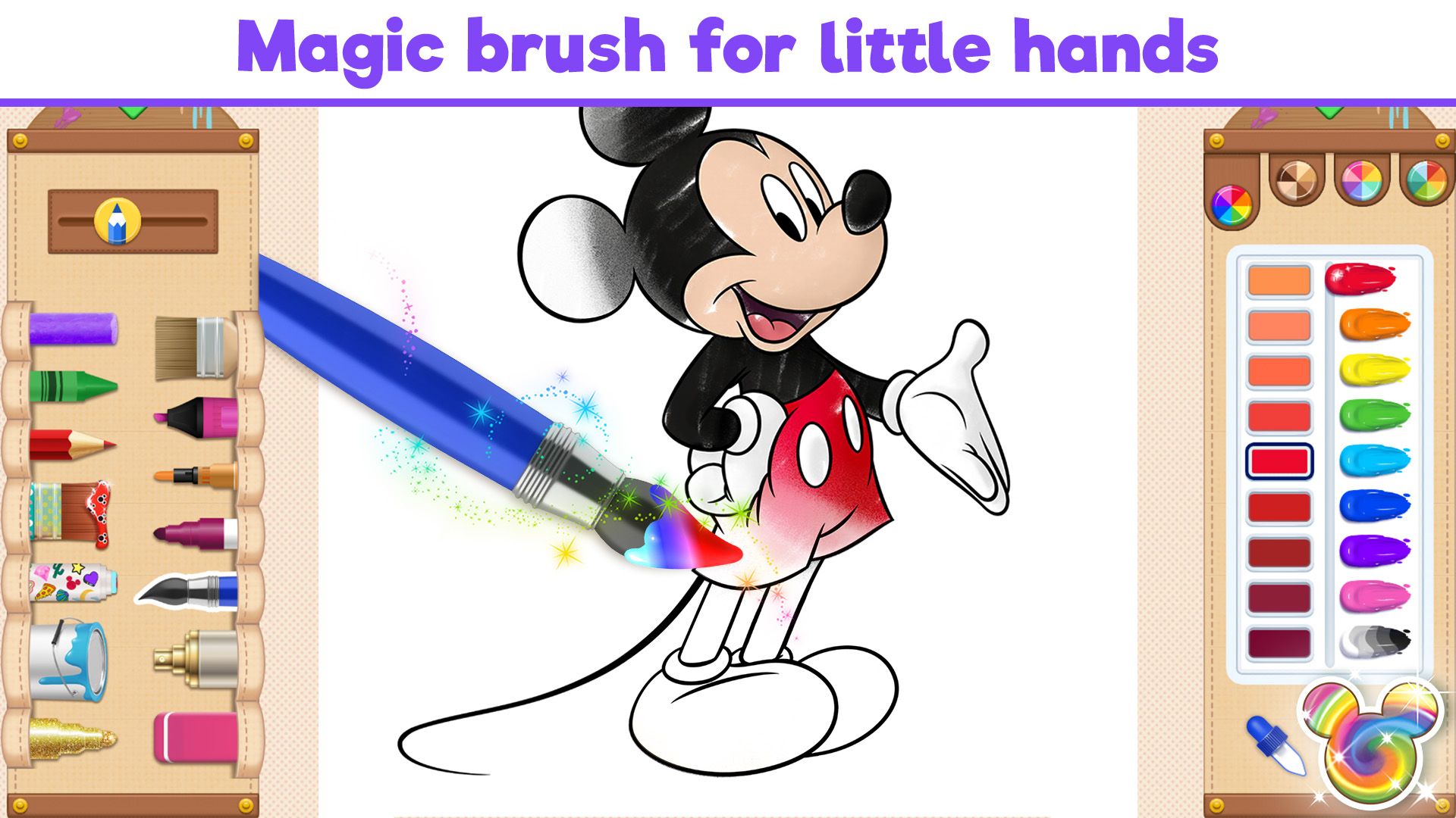 Disney Coloring World - App on Amazon Appstore