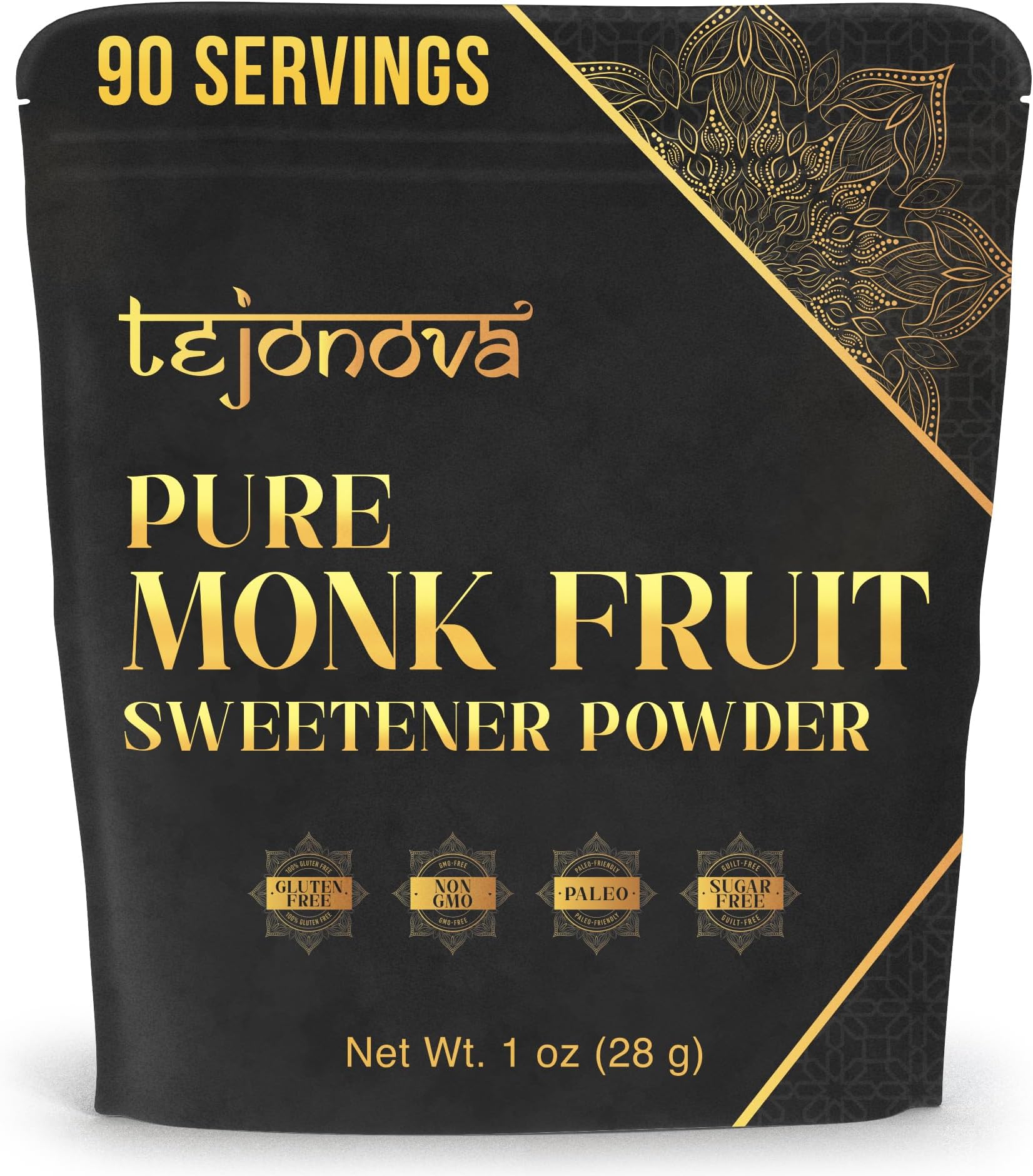 Amazon.com: XPRS Nutra Monk Fruit Extract Powder - 1.3 Ounces of ...