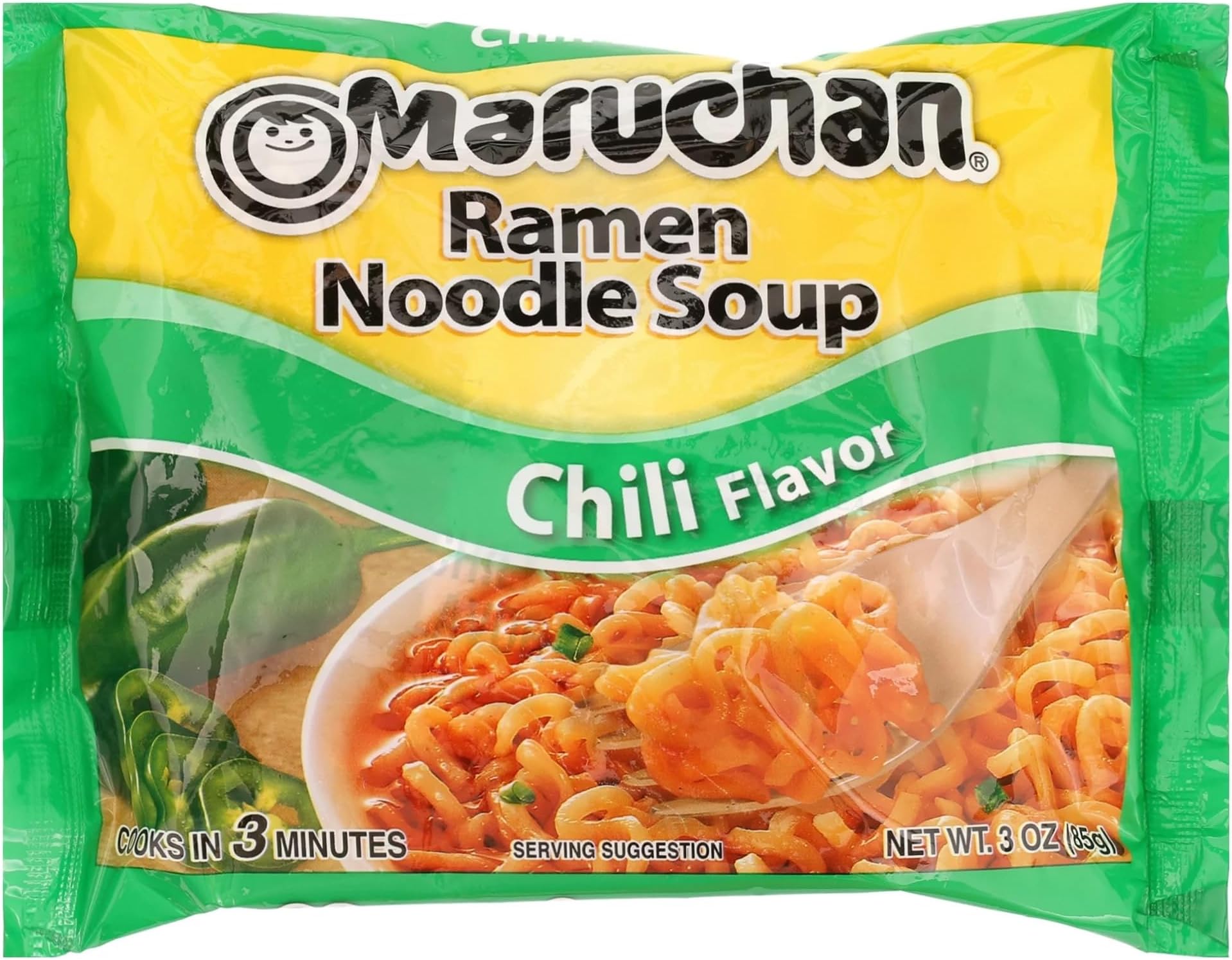 Amazon.com : Maruchan Ramen Noodle Soup, 24 Count 10 Flavor Variety ...