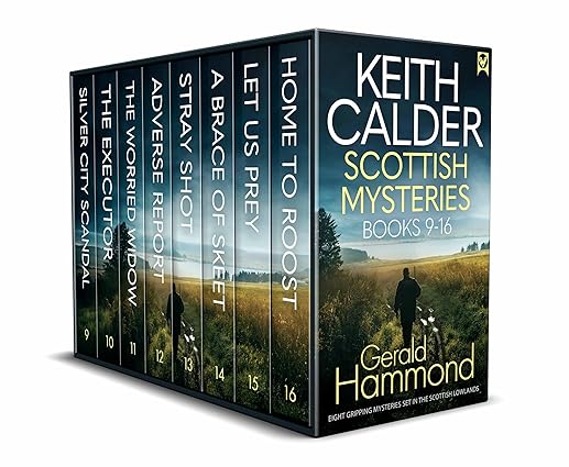 Amazon.com: KEITH CALDER SCOTTISH MYSTERIES BOOKS 9–16 eight totally gripping Scottish crime ...