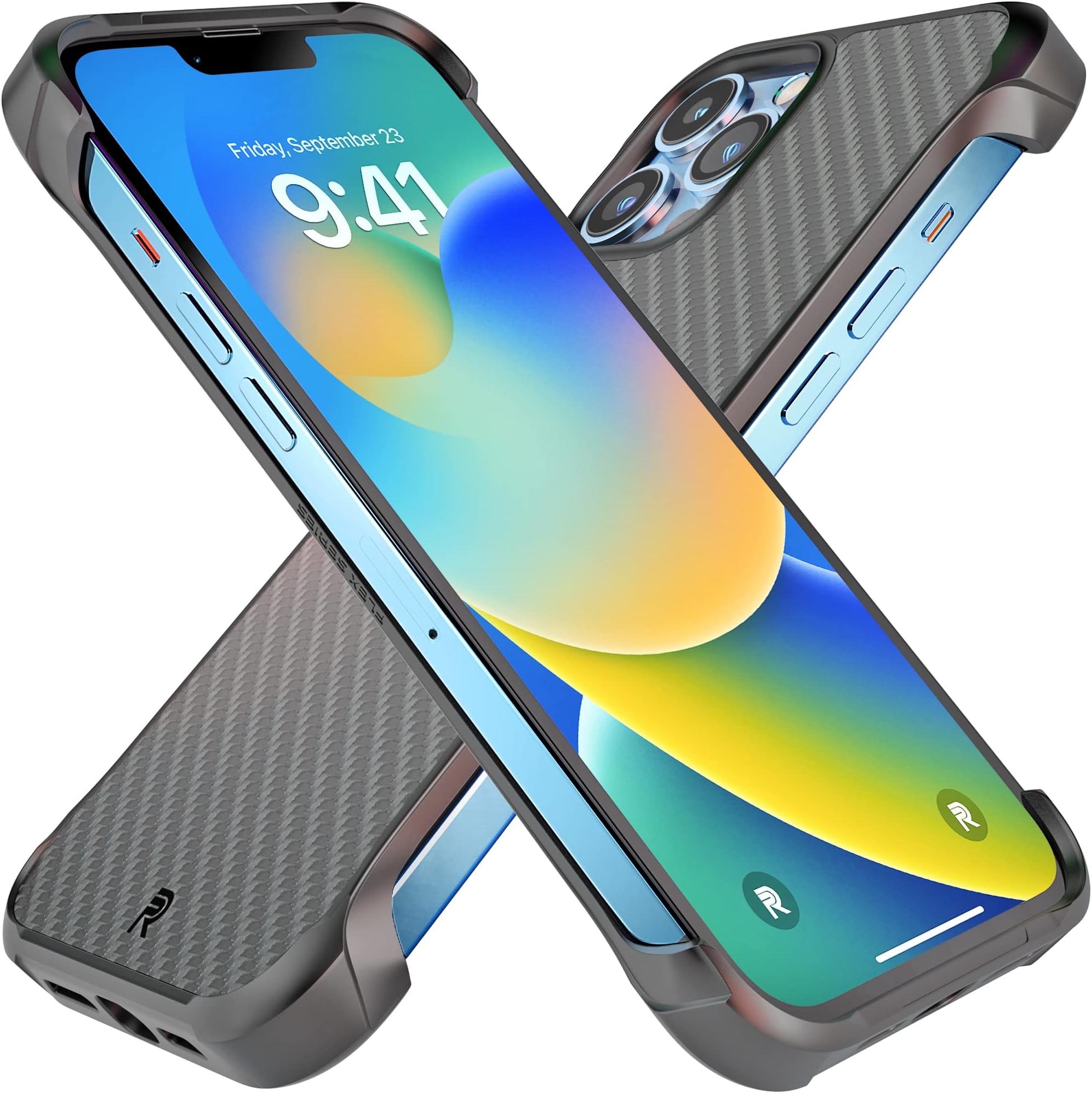 Amazon.com: Arc Pulse Phone Case Designed for iPhone 13 Pro Max ...
